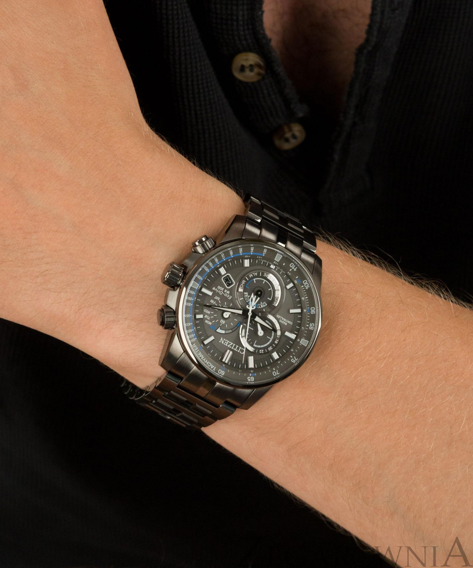 Citizen CB5887-55H - Zegarek Radio Controlled • Zegarownia.pl