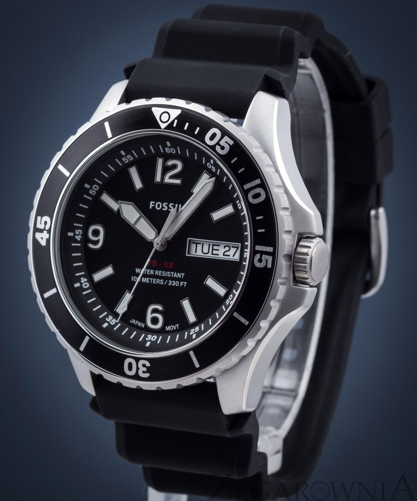Fossil FS5689 - Zegarek FB-01 • Zegarownia.pl