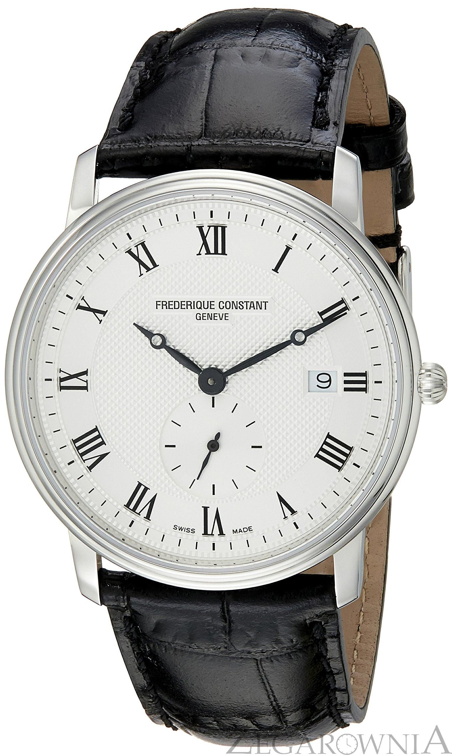 Frederique Constant FC-245M5S6 - Zegarek Slimline • Zegarownia.pl