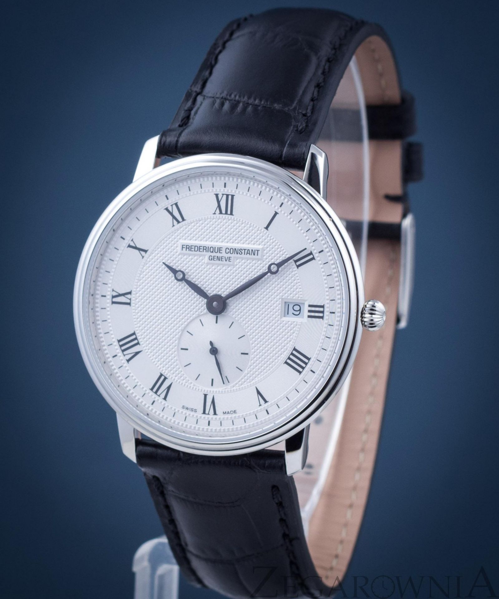 Frederique Constant FC-245M5S6 - Zegarek Slimline • Zegarownia.pl