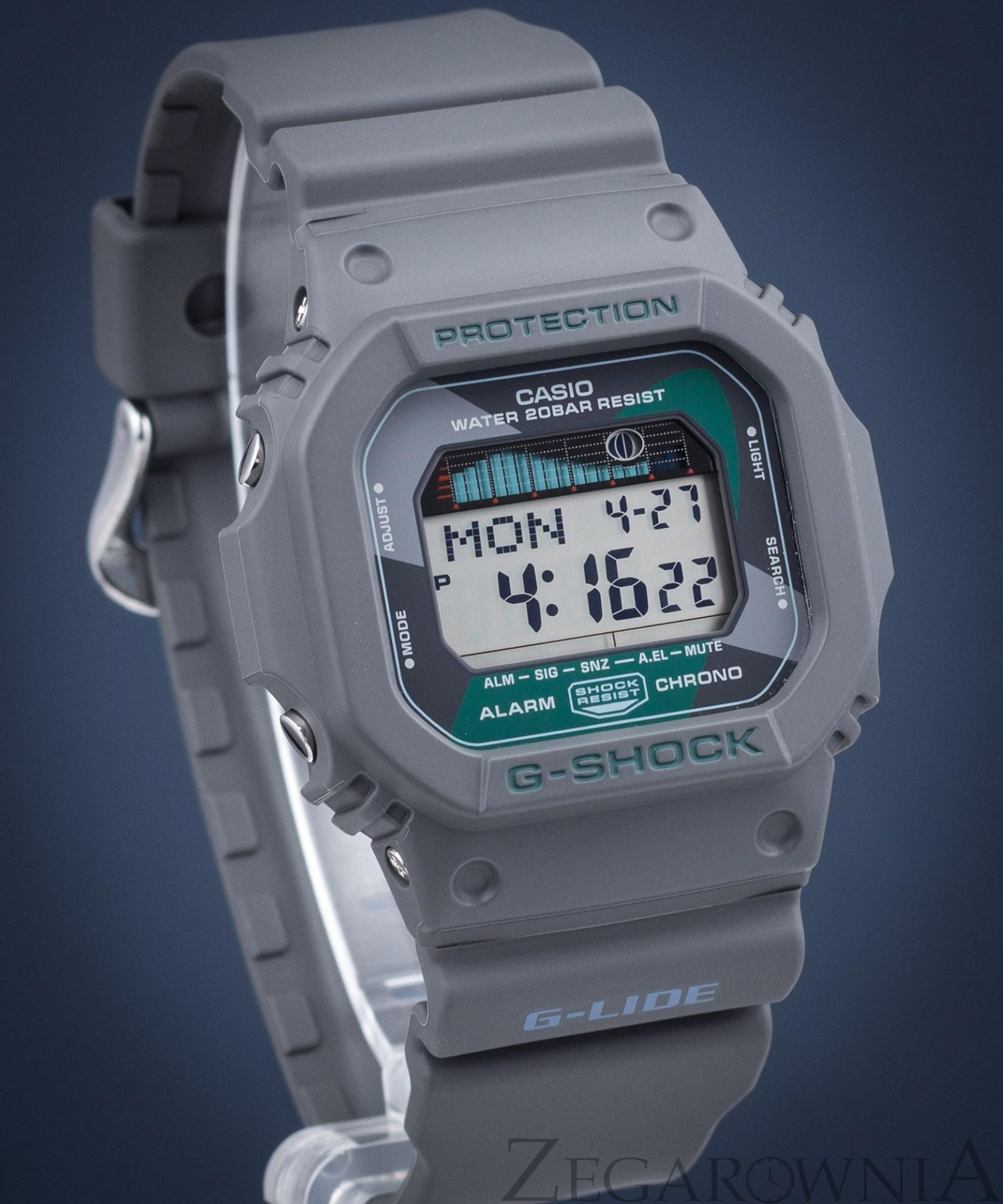 Casio GLX-5600VH-1ER - Zegarek G-SHOCK Specials Everlast Limited ...