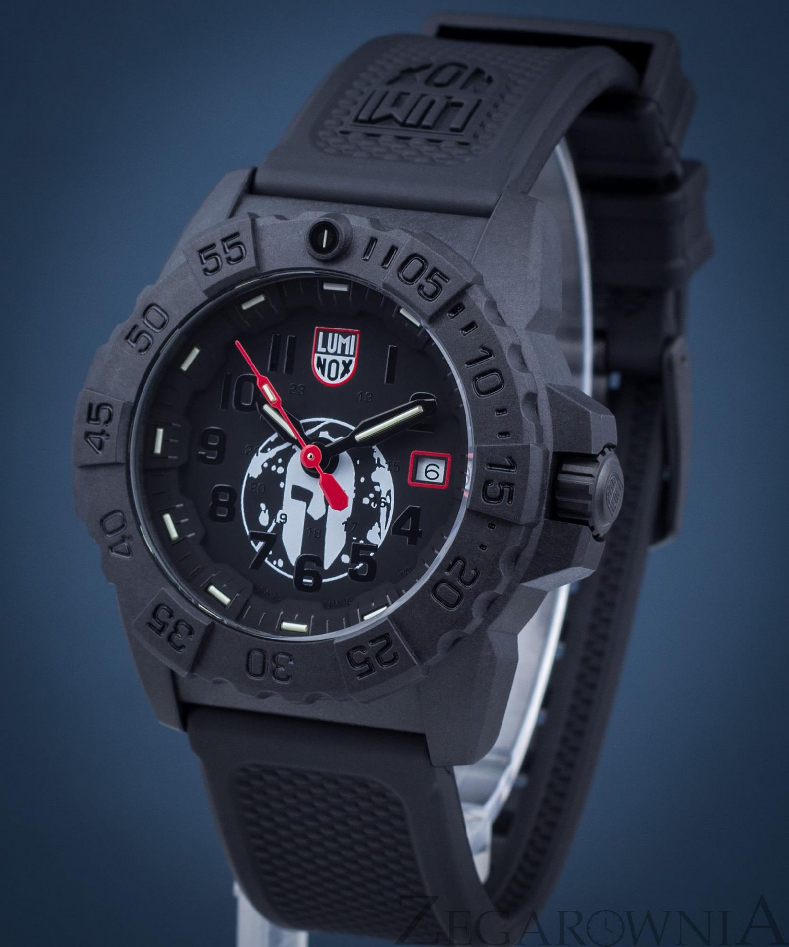 Luminox XS.3501.SPARTAN - Zegarek SPARTAN Original Navy SEAL 3500 ...