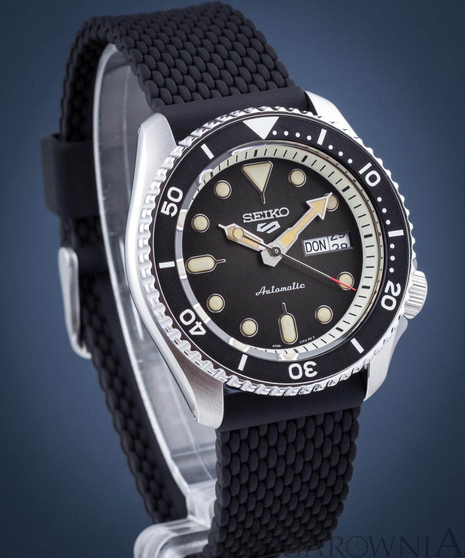 Seiko SRPD73K2 - Zegarek 5 Sports Suits Style • Zegarownia.pl