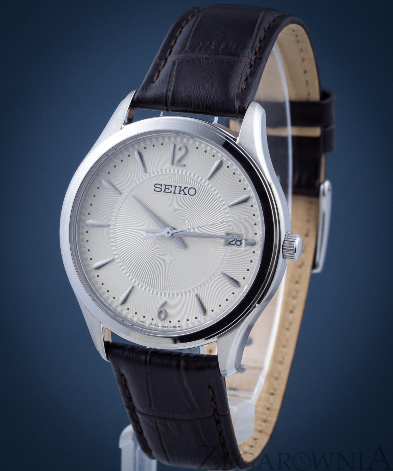 Seiko SUR421P1 - Zegarek Classic • Zegarownia.pl