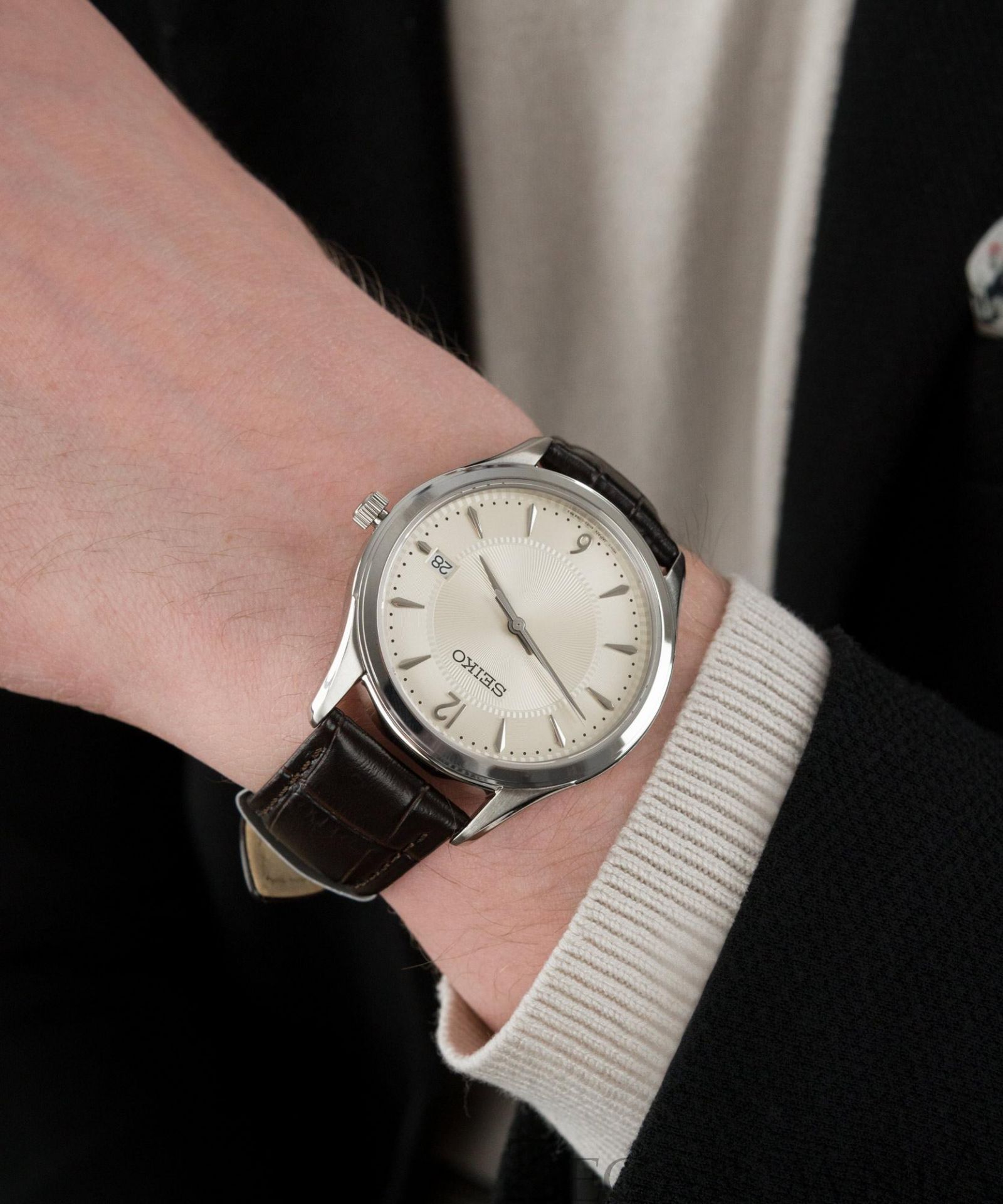 Seiko SUR421P1 - Zegarek Classic • Zegarownia.pl
