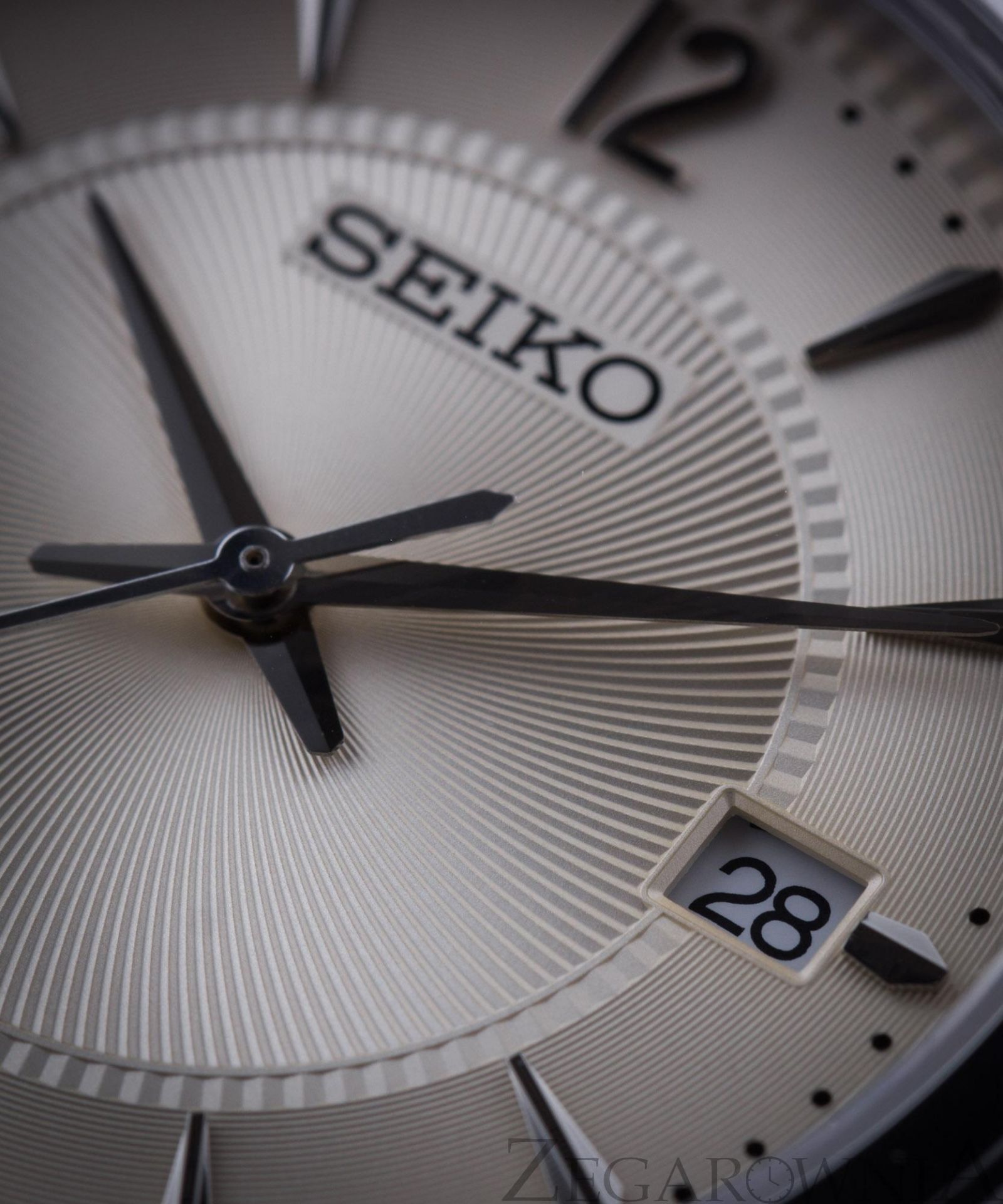 Seiko SUR421P1 - Zegarek Classic • Zegarownia.pl