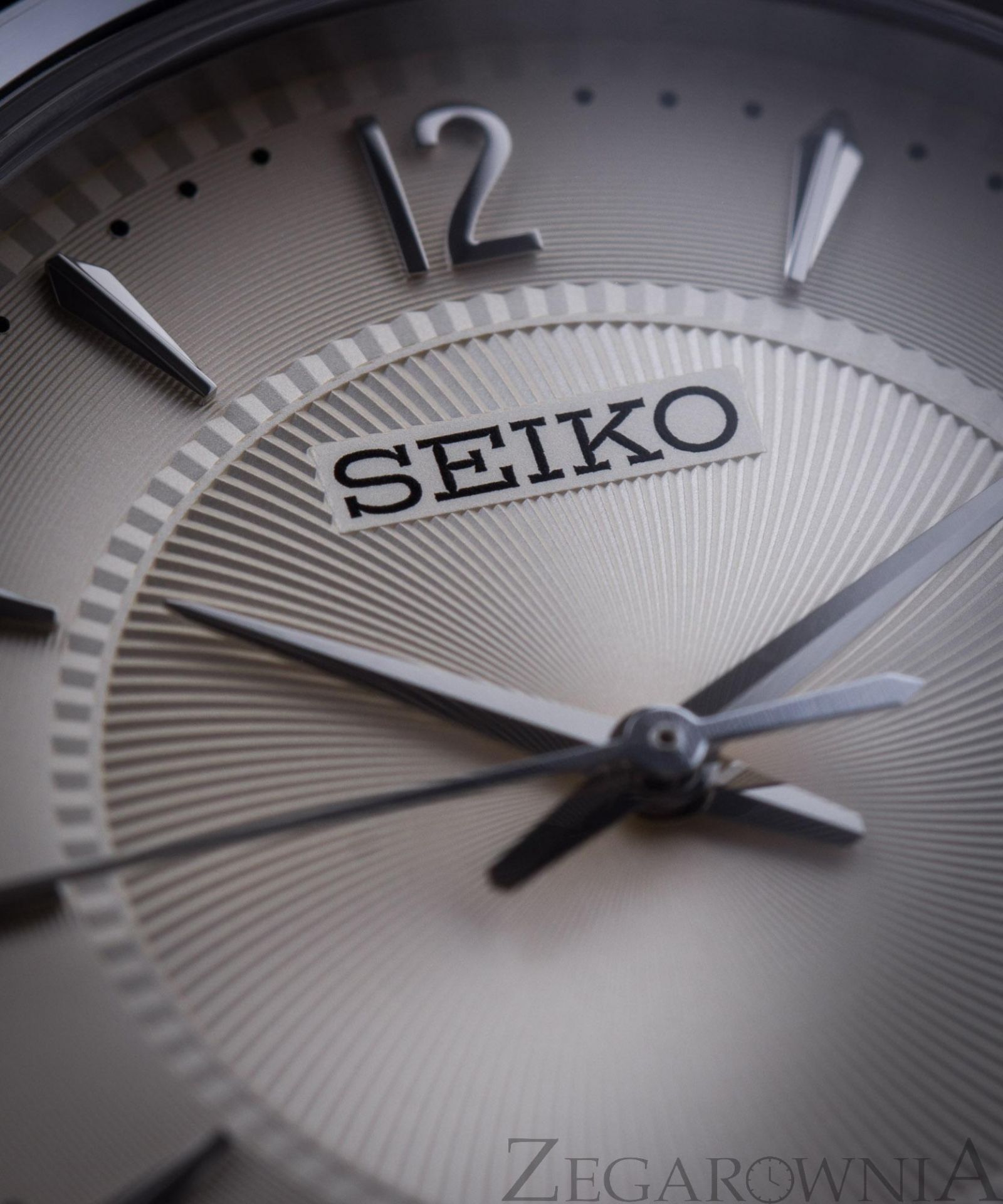 Seiko SUR421P1 - Zegarek Classic • Zegarownia.pl