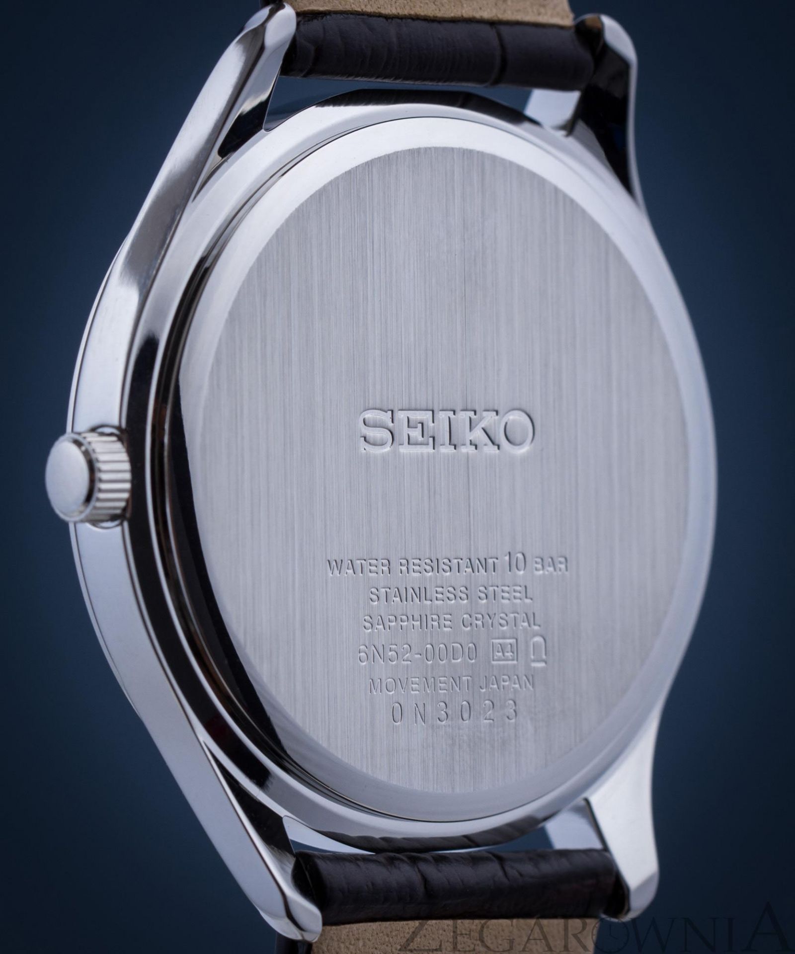 Seiko SUR421P1 - Zegarek Classic • Zegarownia.pl