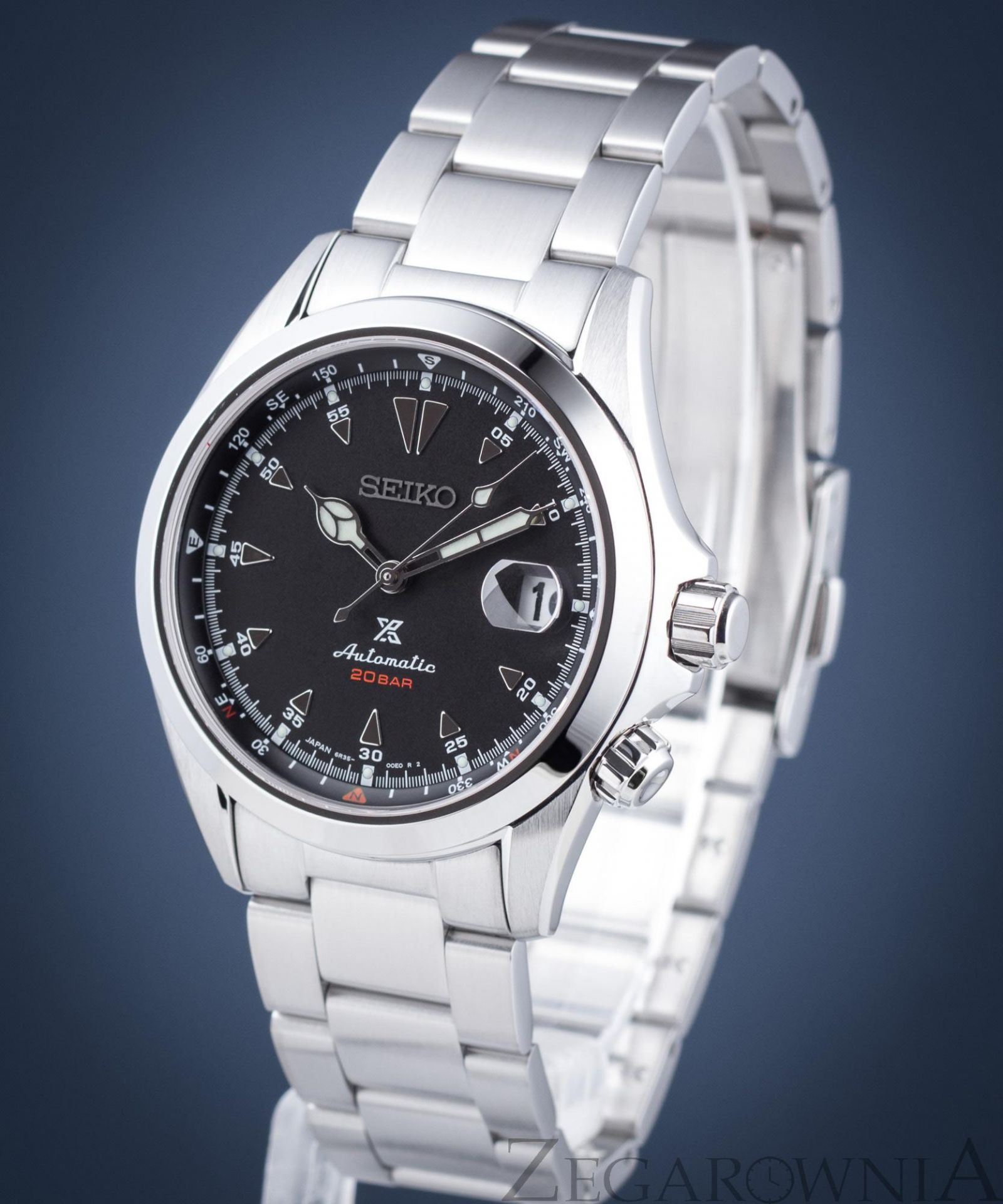 Seiko SPB117J1 - Zegarek Prospex Alpinist • Zegarownia.pl