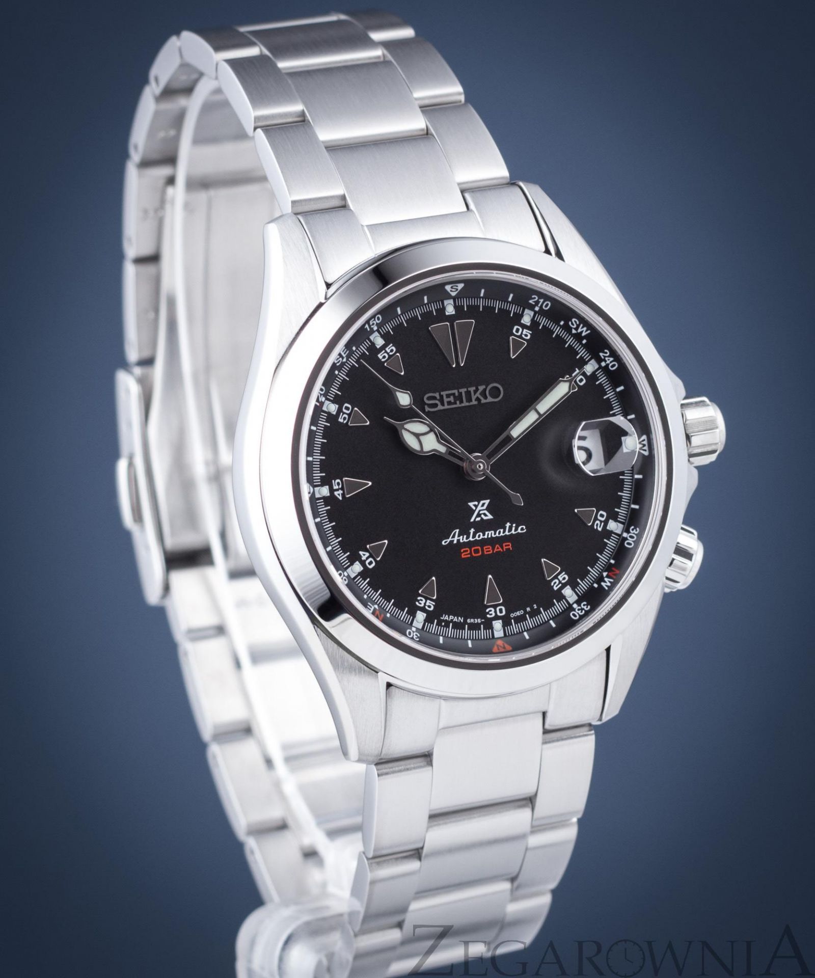 Seiko SPB117J1 - Zegarek Prospex Alpinist • Zegarownia.pl