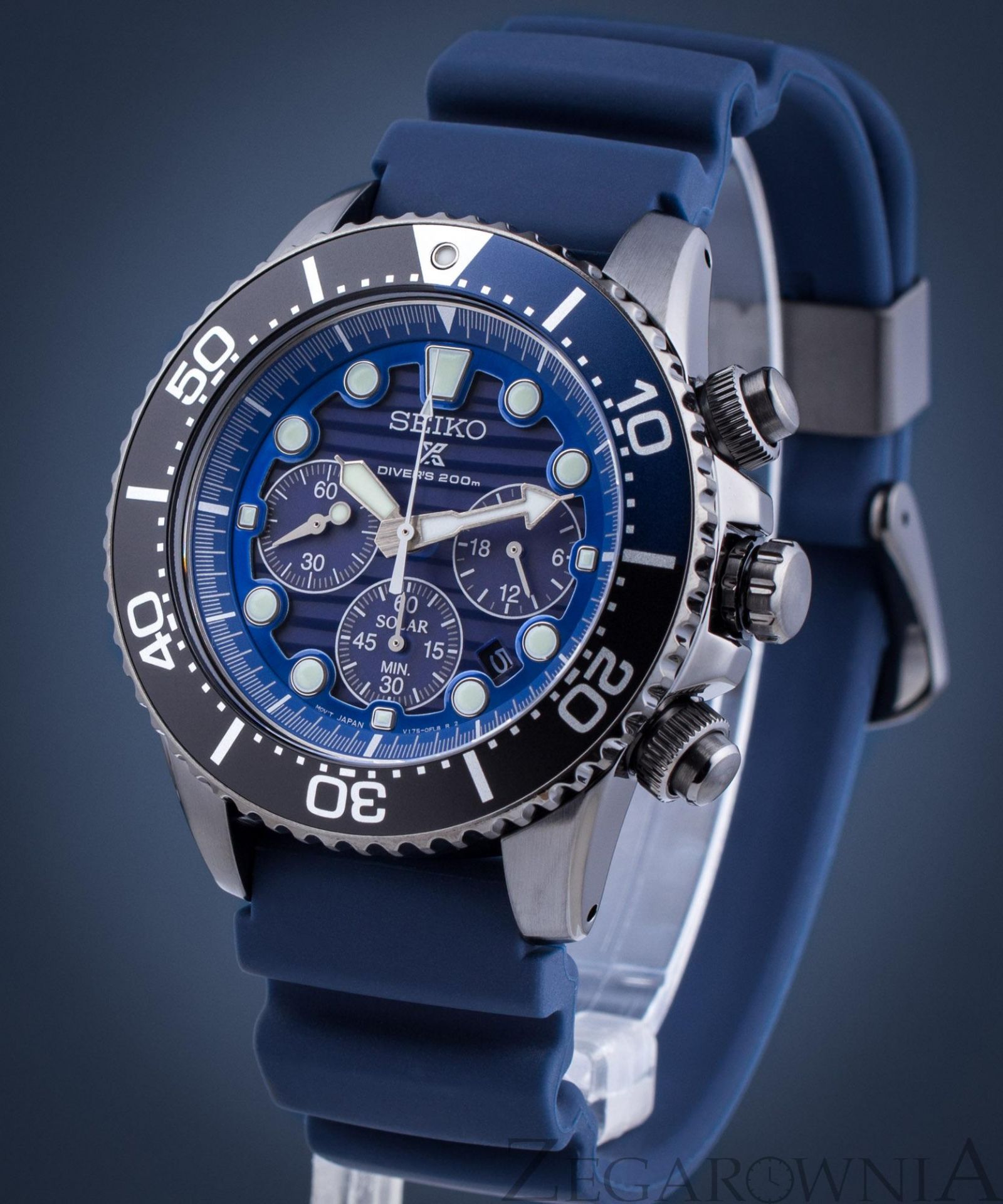 Seiko SSC701P1 - Zegarek Prospex Save The Ocean Diver • Zegarownia.pl