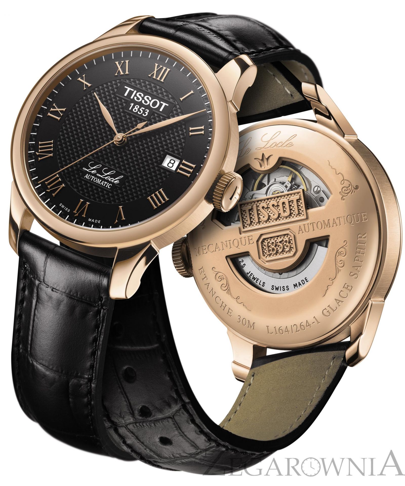Tissot T41.5.423.53 - Zegarek Le Locle Automatic • Zegarownia.pl