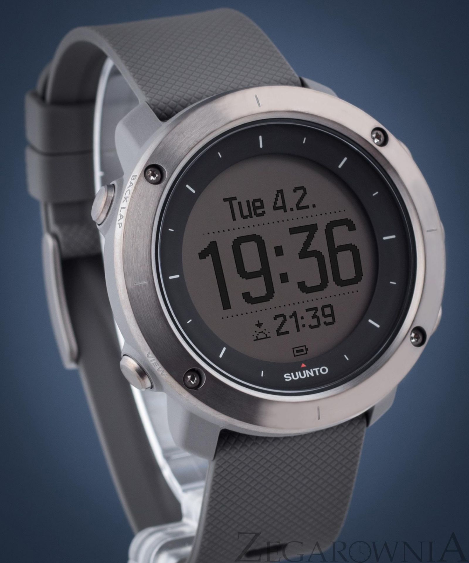Suunto SS022226000 - Zegarek Traverse Graphite GPS • Zegarownia.pl