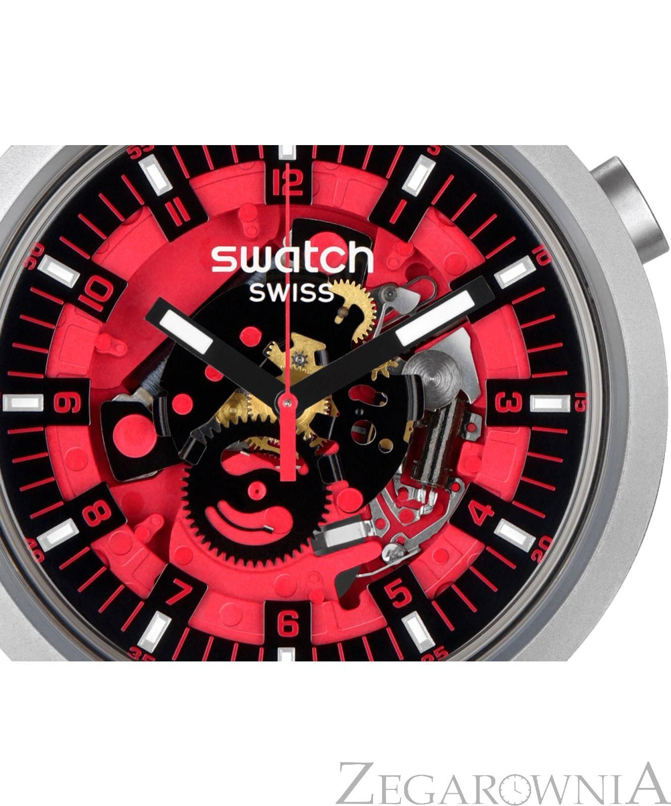 Swatch SB07S110 - Zegarek Big Bold Irony • Zegarownia.pl