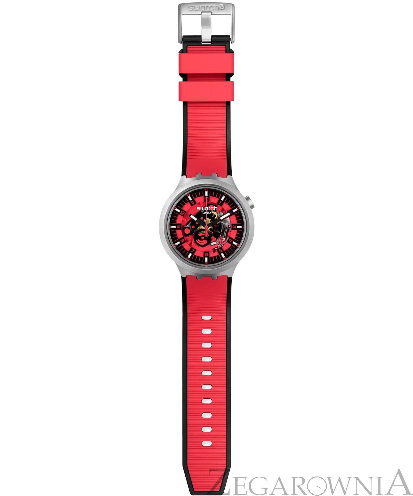Swatch SB07S110 - Zegarek Big Bold Irony • Zegarownia.pl