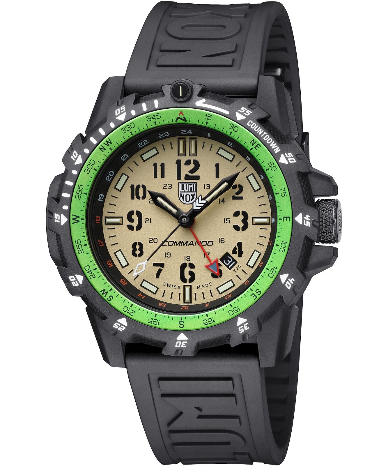 Luminox XL.3321-WYP230656 - Zegarek The Commando Raider 3300 GMT Outlet ...