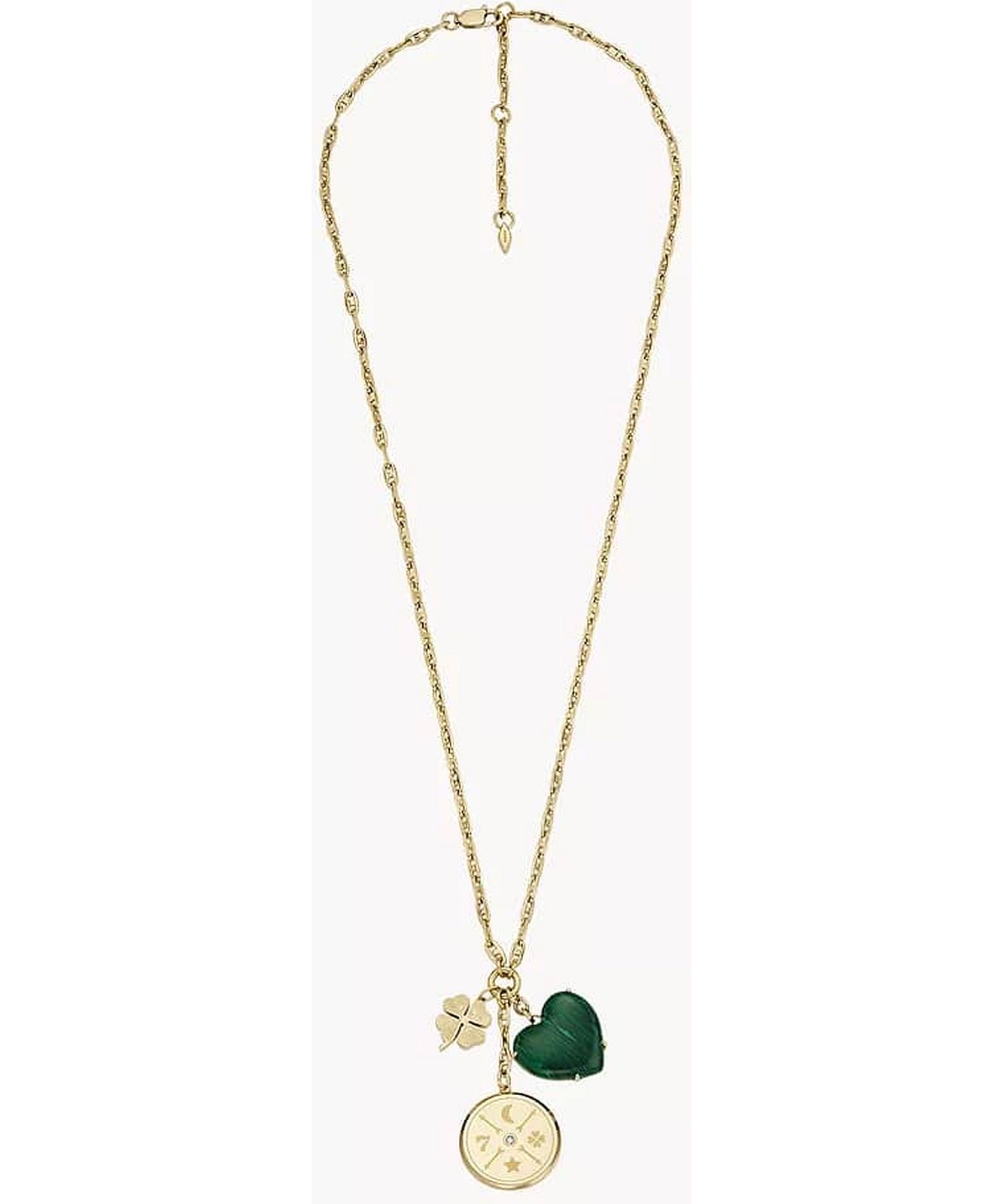 Fossil JF04681710 - Naszyjnik Modern & Magic Green Reconstituted ...