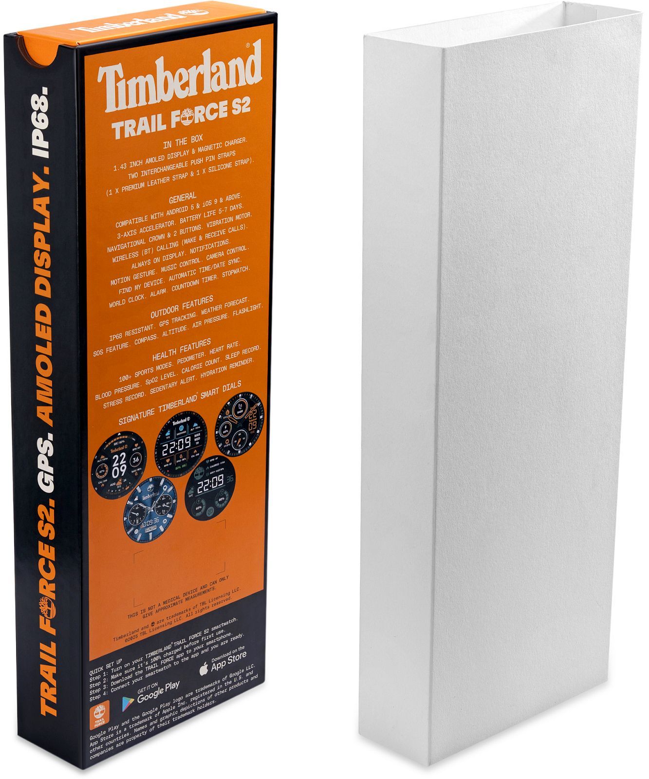Timberland TDIGB0089803 - Smartwatch Trail Force S2 • Zegarownia.pl