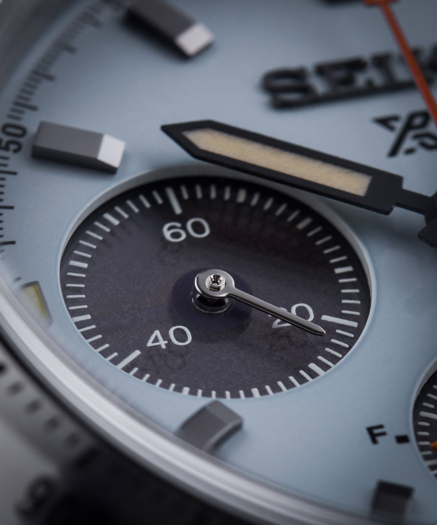 Wunderbar Seiko Prospex Speedometer Bilder