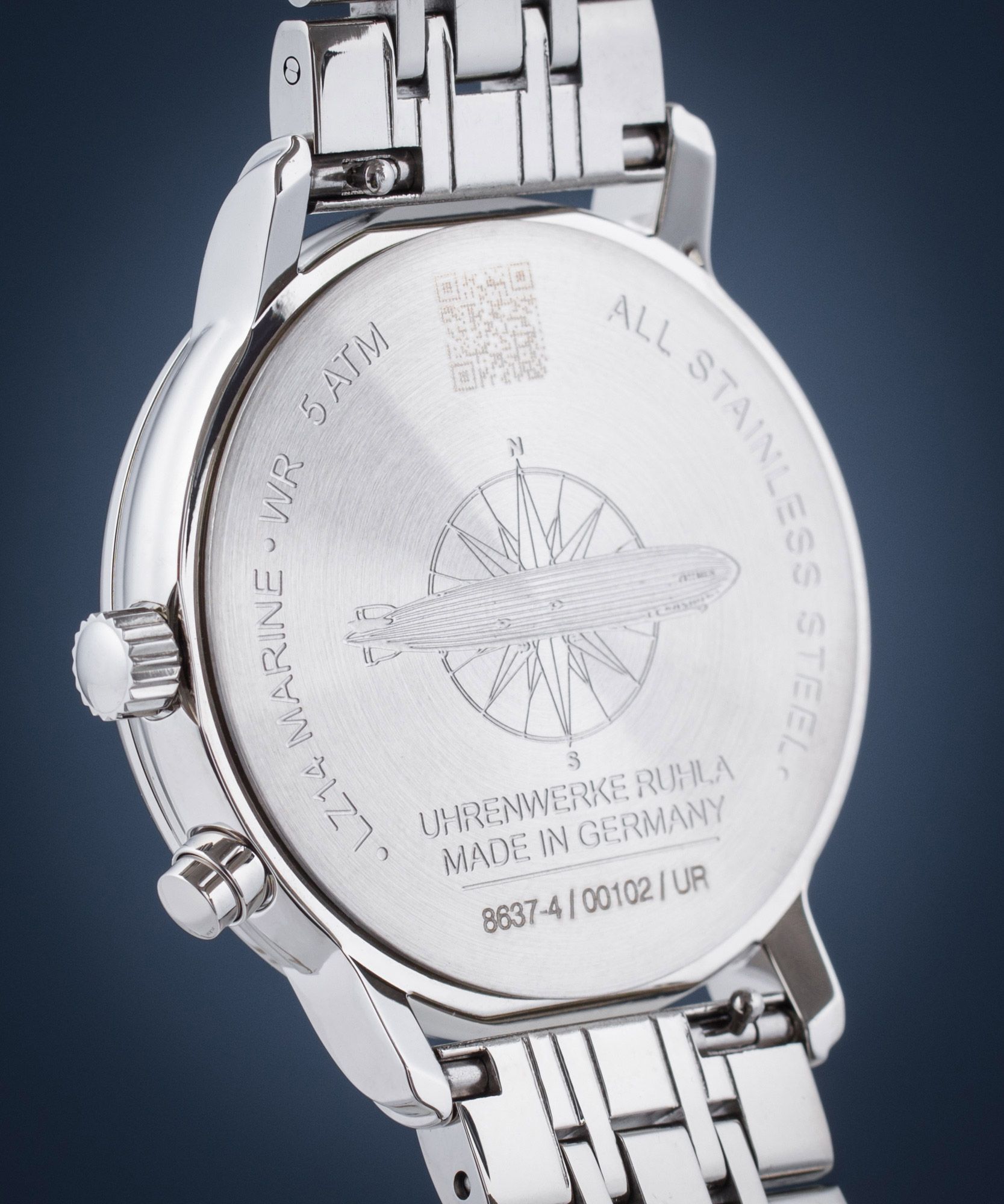 Zeppelin 8637M-4 - Zegarek LZ 14 Marine • Zegarownia.pl