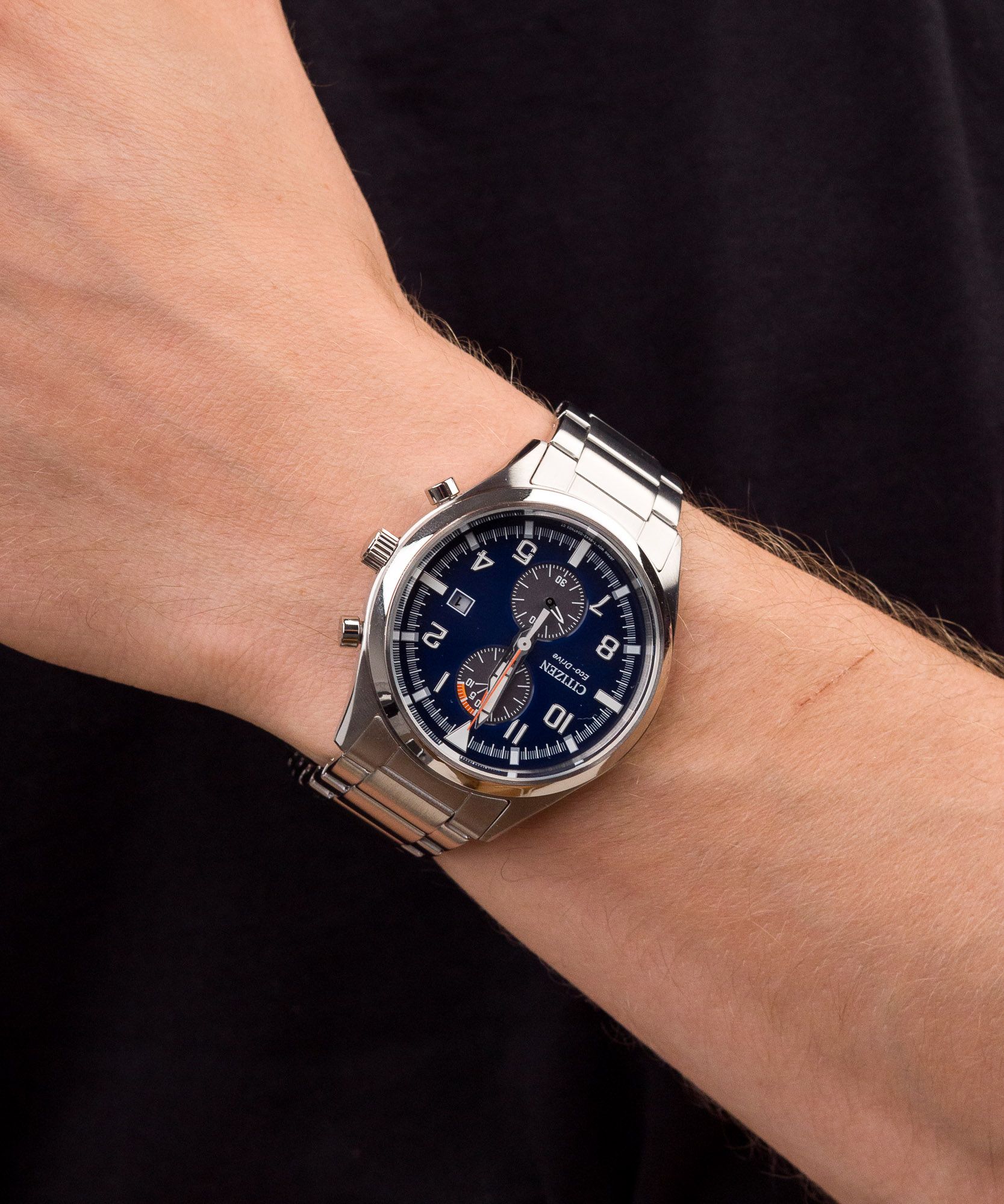Citizen CA7028-81L - Zegarek Eco-Drive Chronograph Mariner • Zegarownia.pl