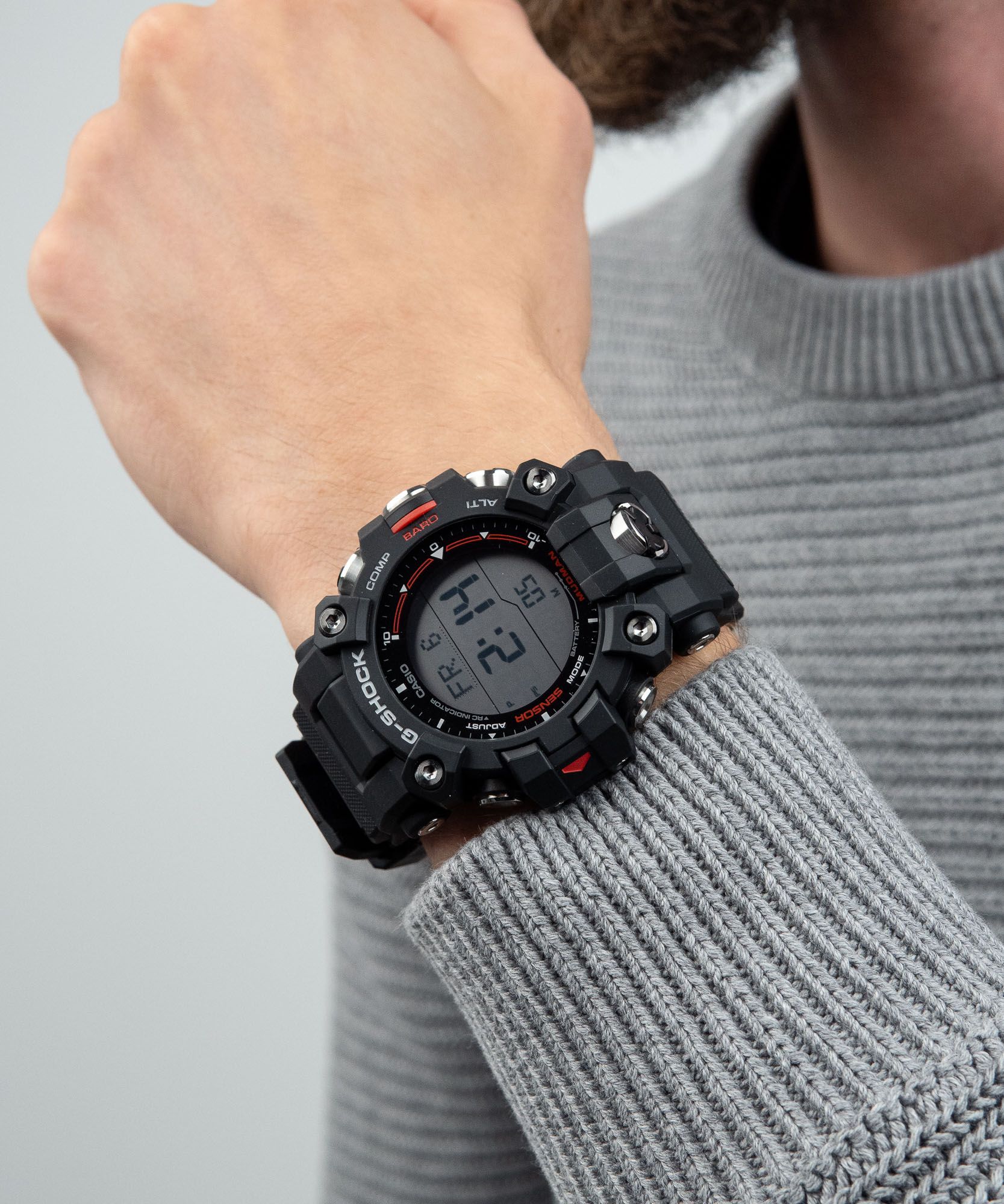 G-Shock GW-9500-1ER - Zegarek Mudman • Zegarownia.pl