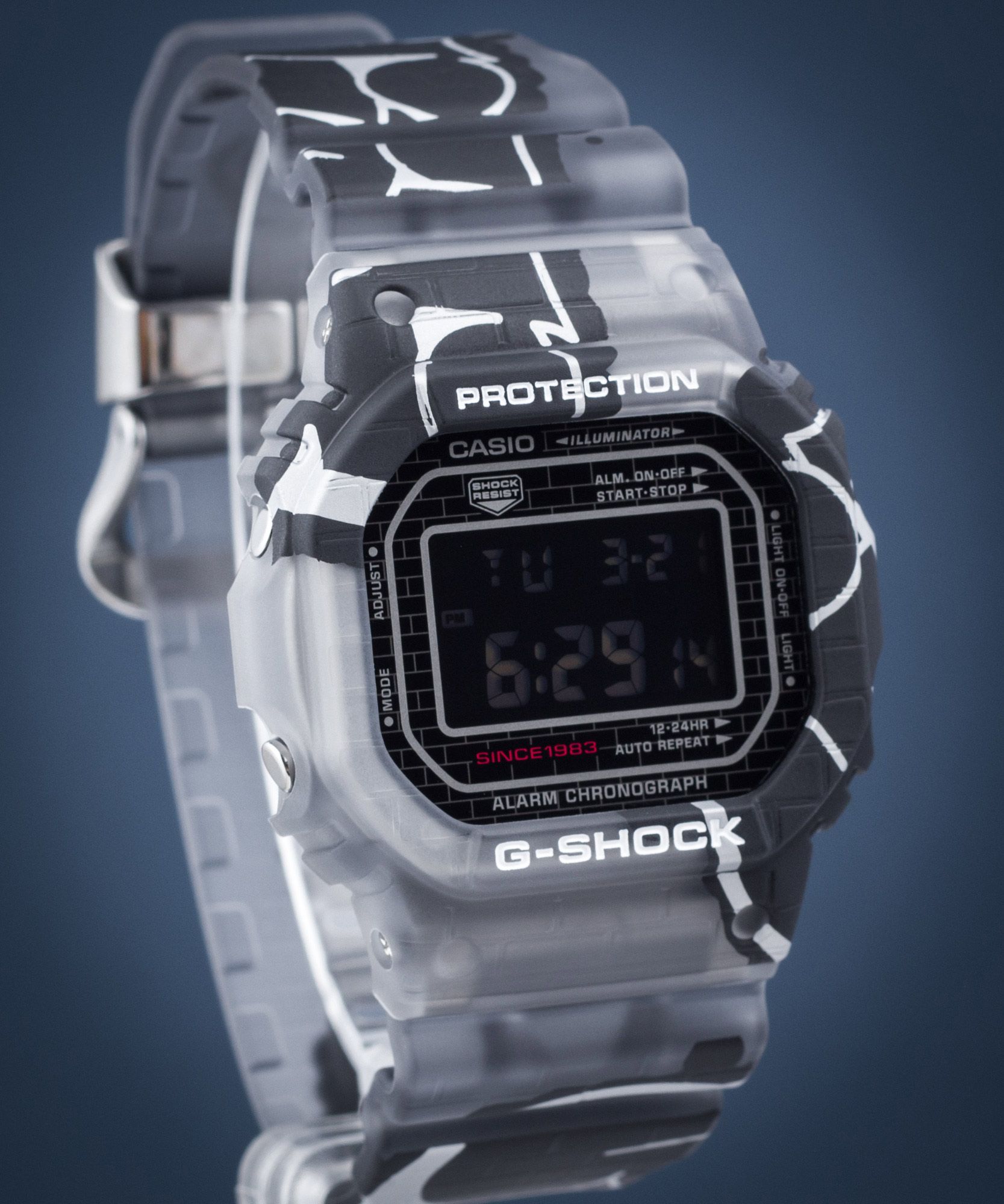 Casio G-Shock DW-5000SS-1ER - Zegarek Original • Zegarownia.pl