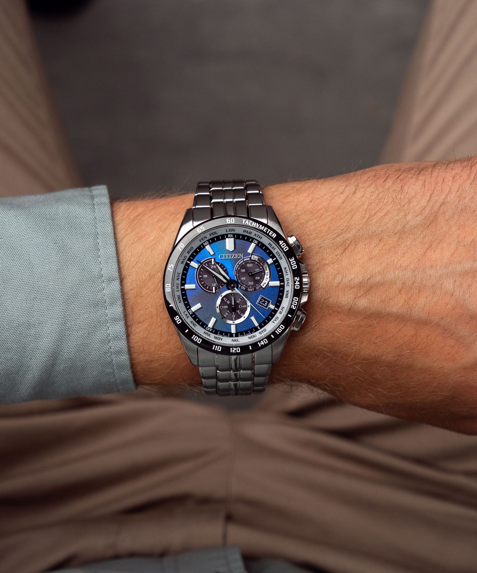 Citizen CB5874-81L - Zegarek Radio Controlled • Zegarownia.pl