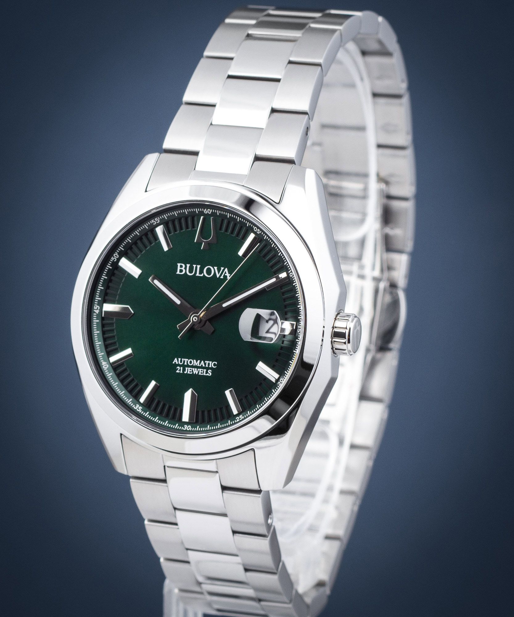 Bulova 96B429 - Zegarek Classic Surveyor • Zegarownia.pl