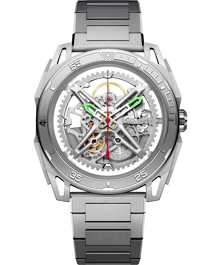 Ciga Design Z039-SS01-1S - Zegarek Falcon • Zegarownia.pl