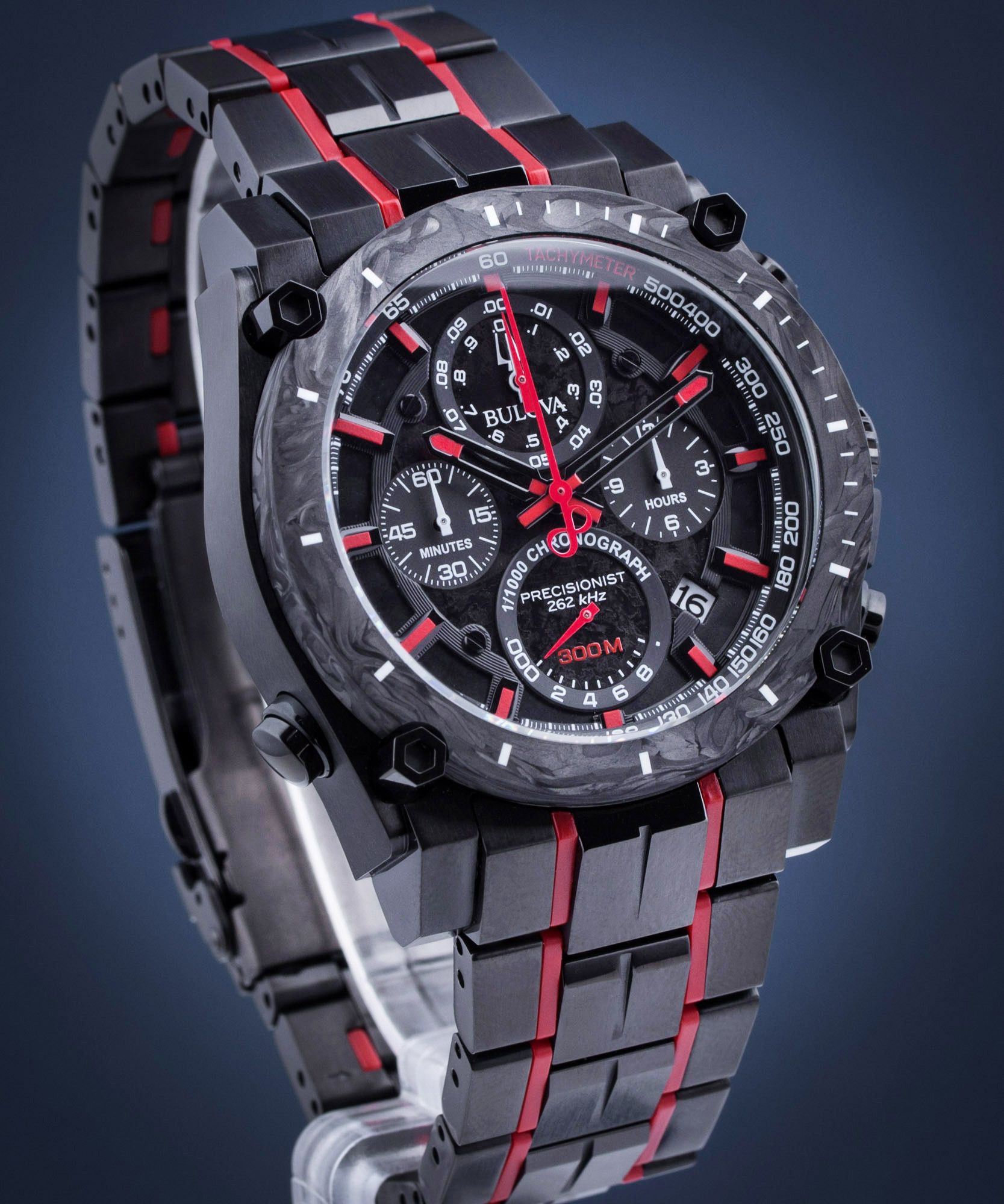 Bulova 98B313 - zegarek Precisionist Chronograph • Zegarownia.pl