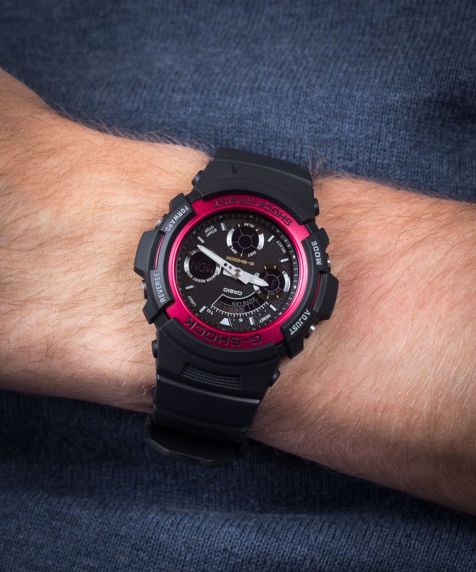 Casio AW-591-4AER - Zegarek G-SHOCK • Zegarownia.pl