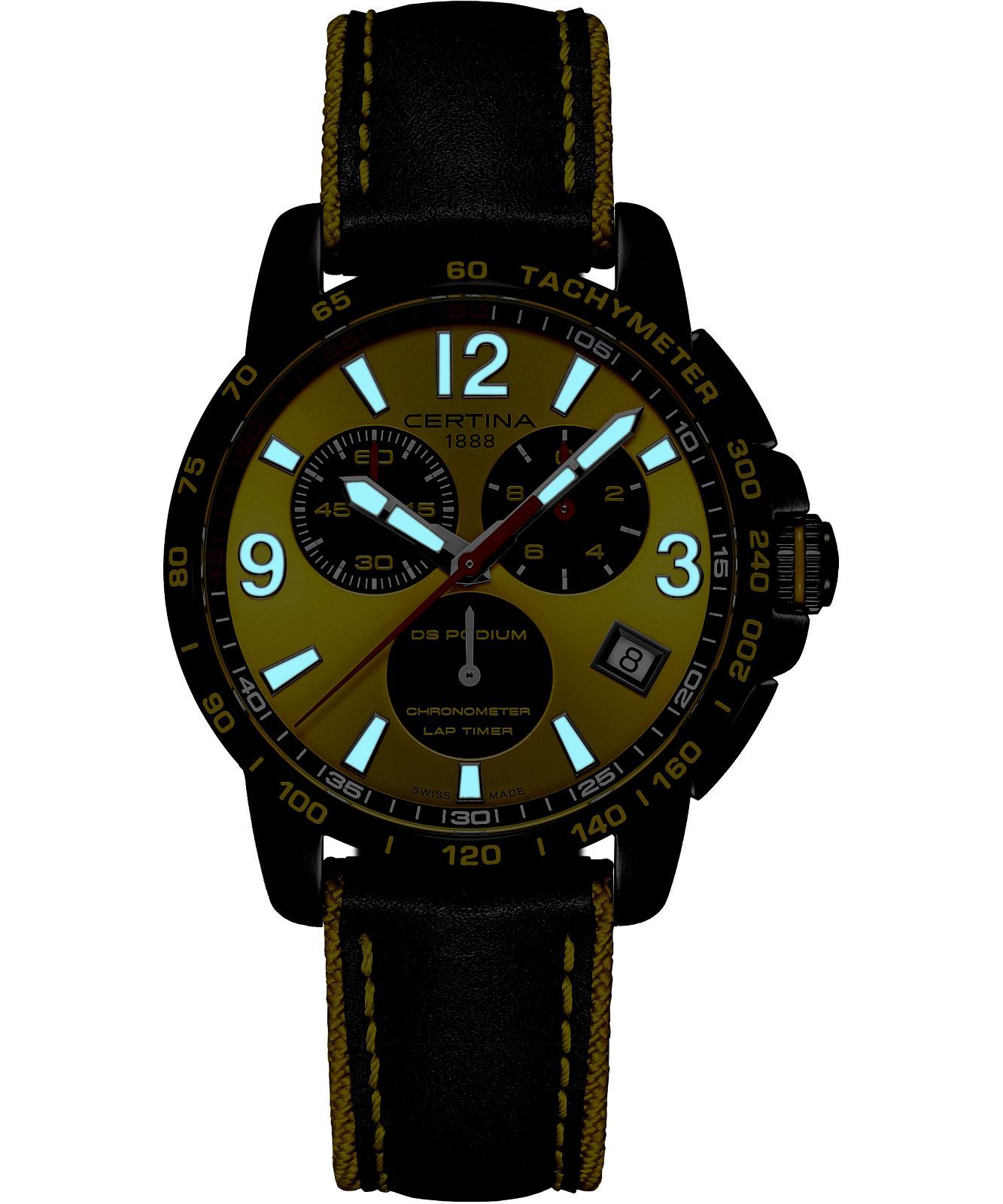 Certina C034.453.36.367.00 (C0344533636700) - Zegarek DS Podium ...