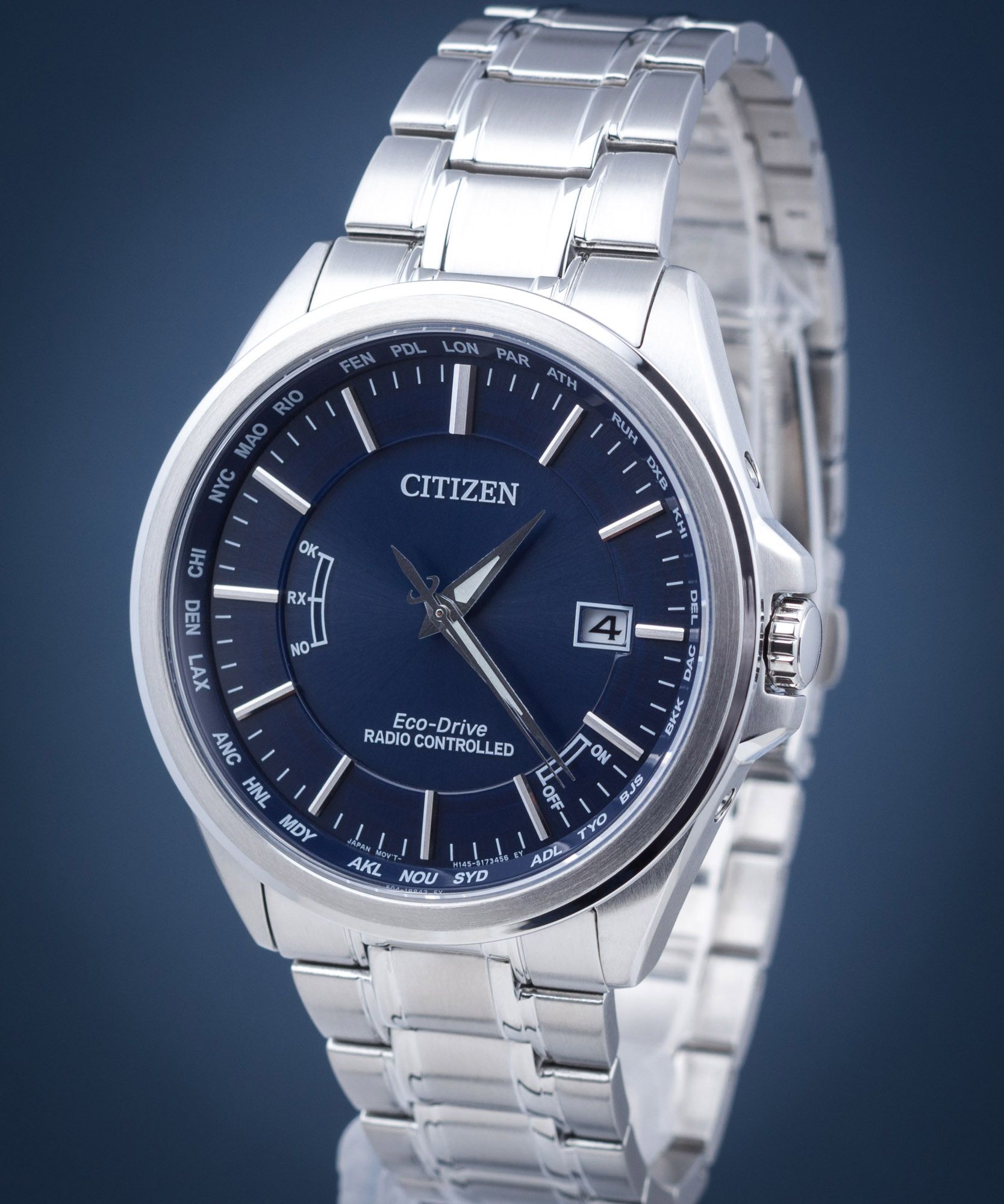 Citizen CB0250-84L - Zegarek Radio Controlled • Zegarownia.pl