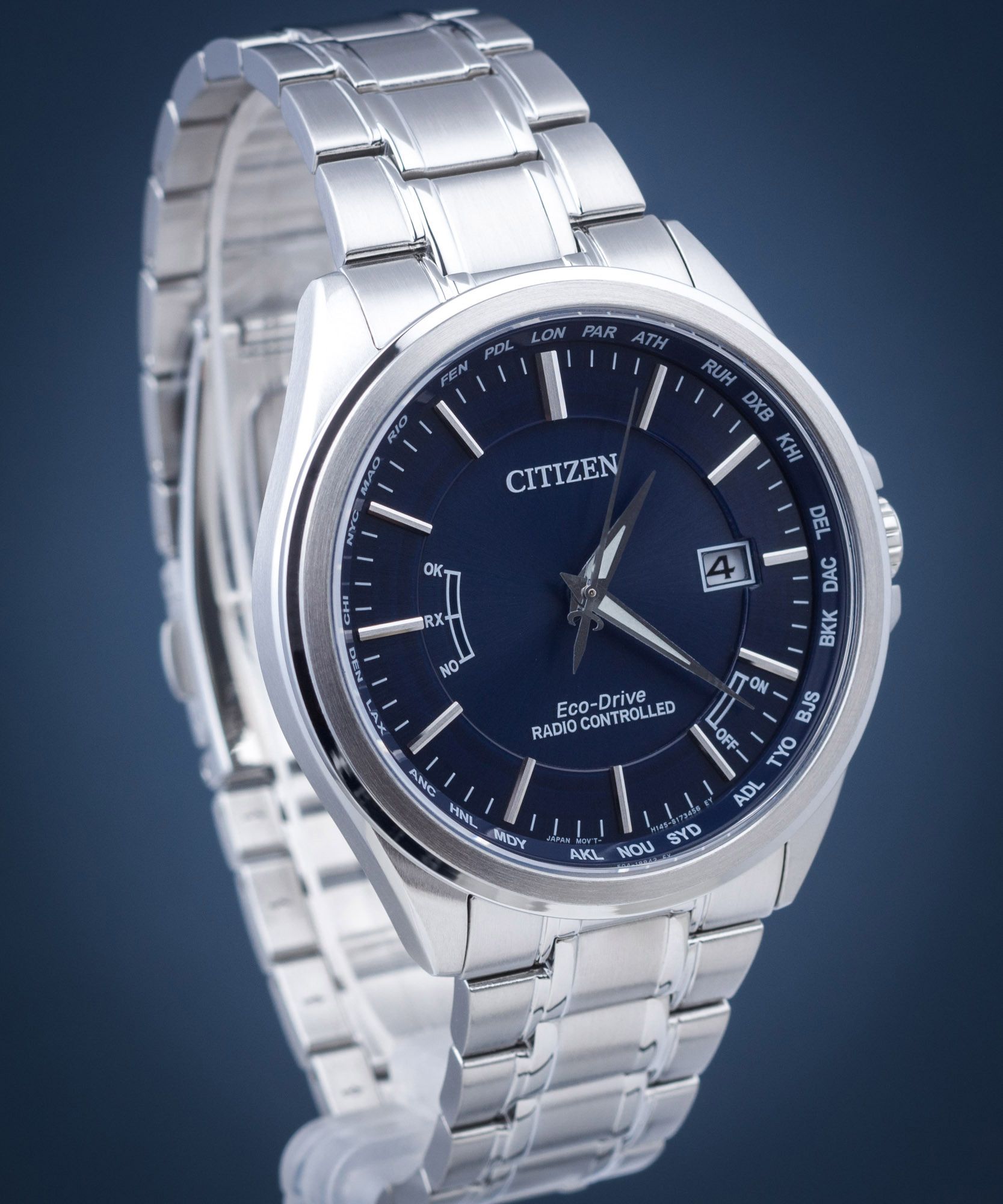 Citizen CB0250-84L-WYP222108 - Zegarek Radio Controlled • Zegarownia.pl