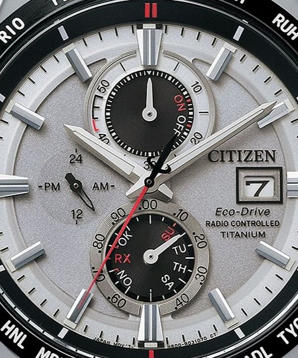 Citizen AT8234-85A - Zegarek Radio Controlled • Zegarownia.pl