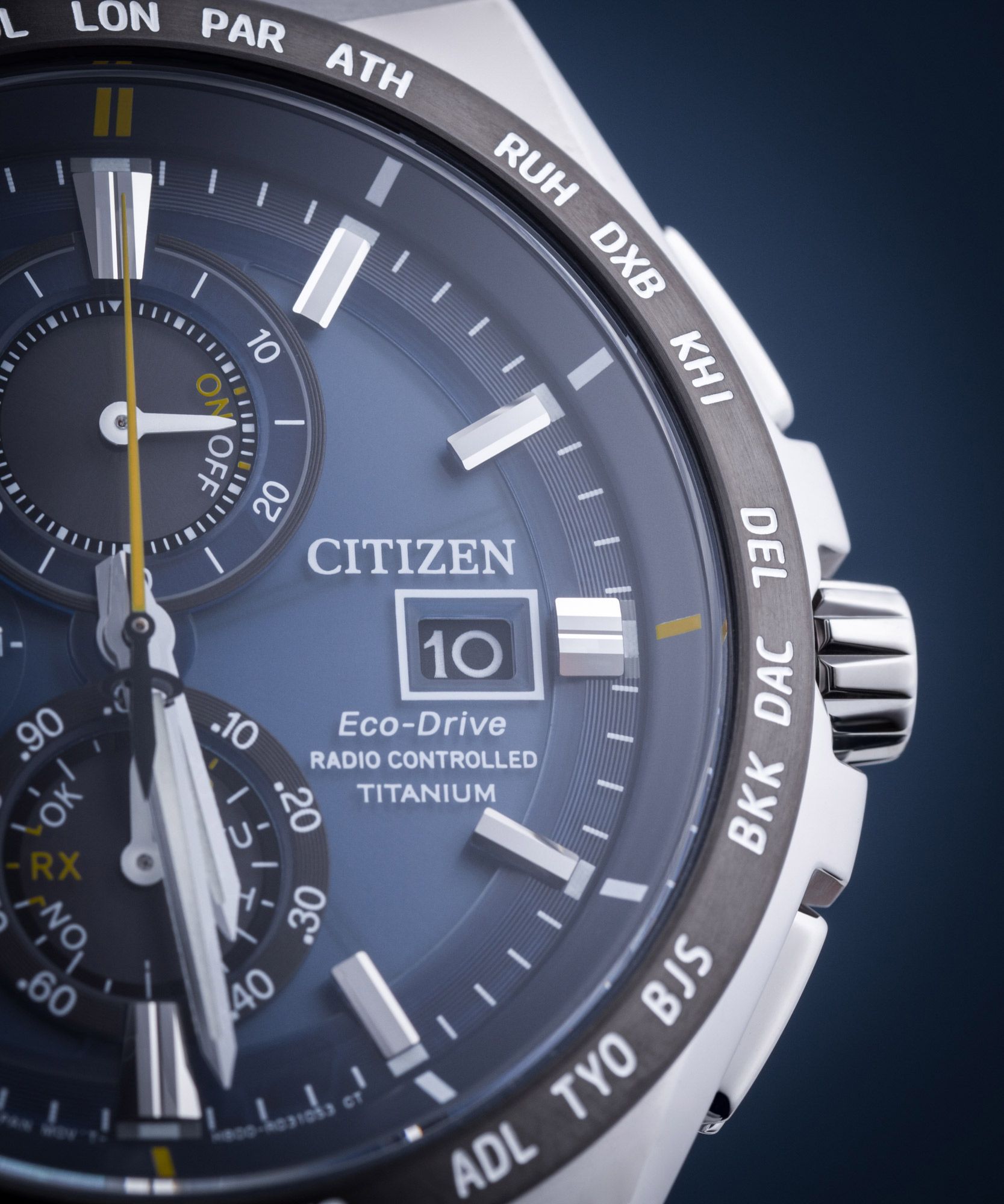 Citizen AT8234-85L - Zegarek Radio Controlled Super Titanium Eco-Drive ...
