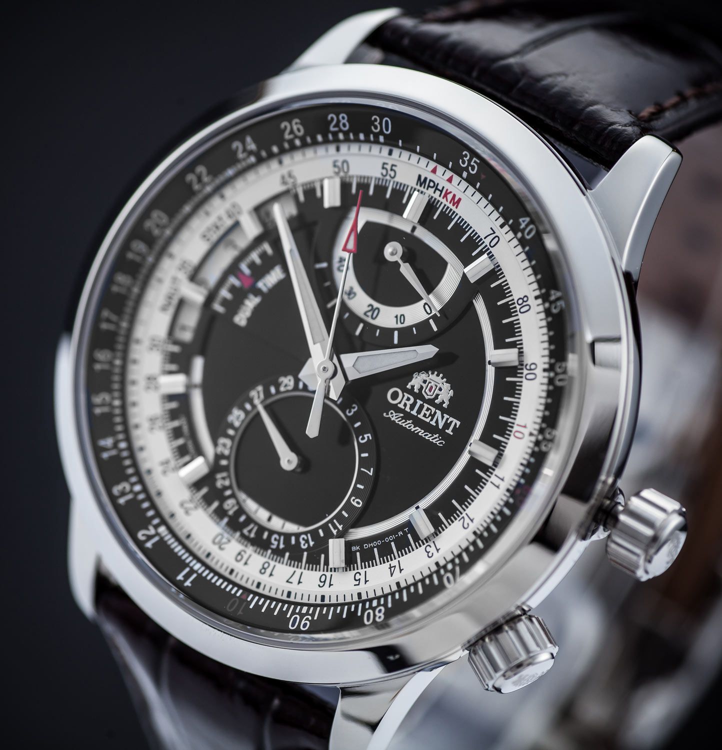 Orient FDH00002B0 - Zegarek Dual Time • Zegarownia.pl
