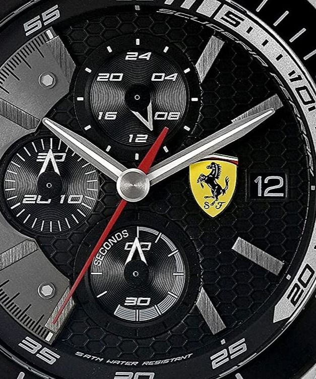 Scuderia Ferrari 0830263 - Zegarek Red Rev Evo • Zegarownia.pl