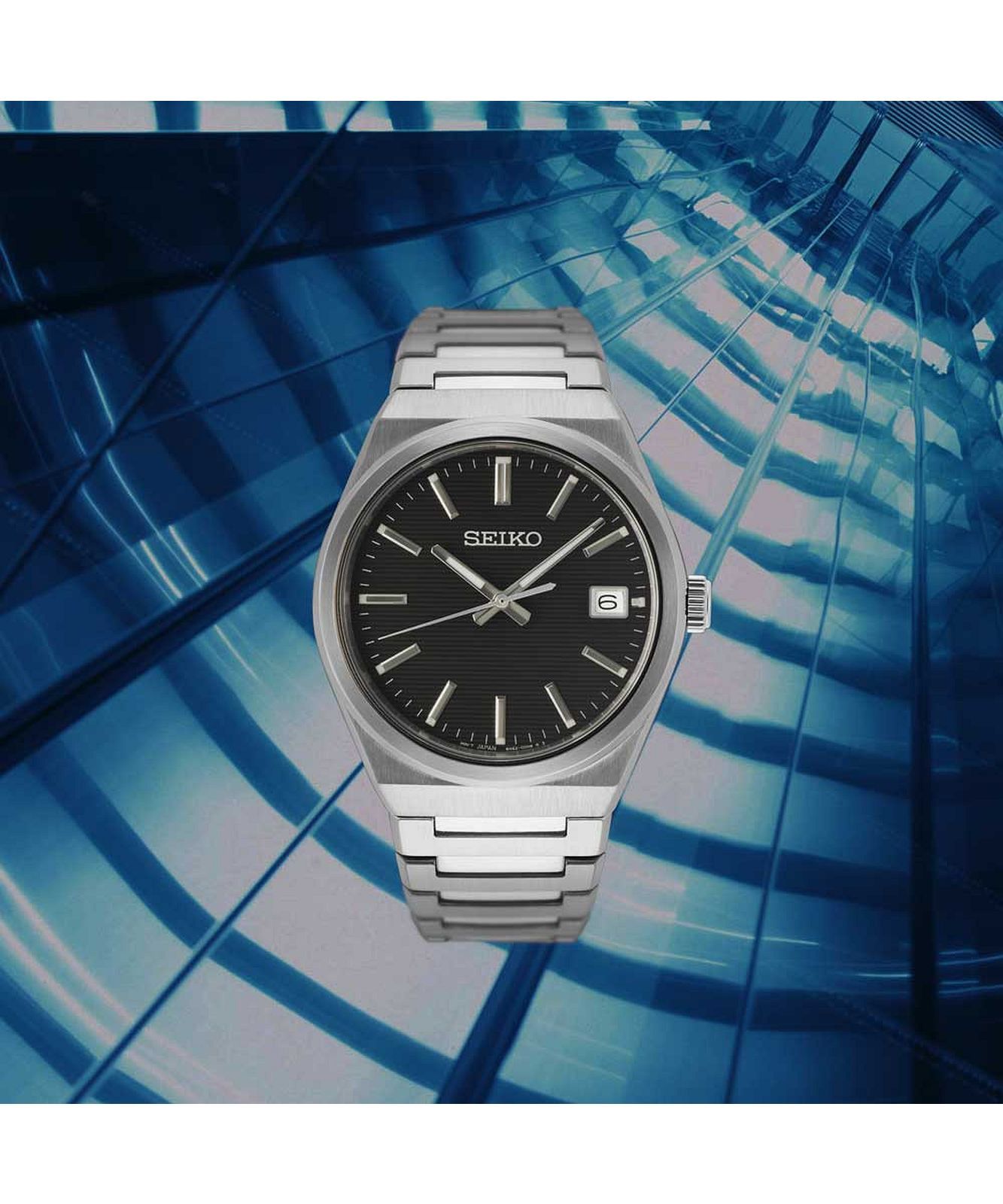 Seiko SUR557P1 - Zegarek Classic • Zegarownia.pl