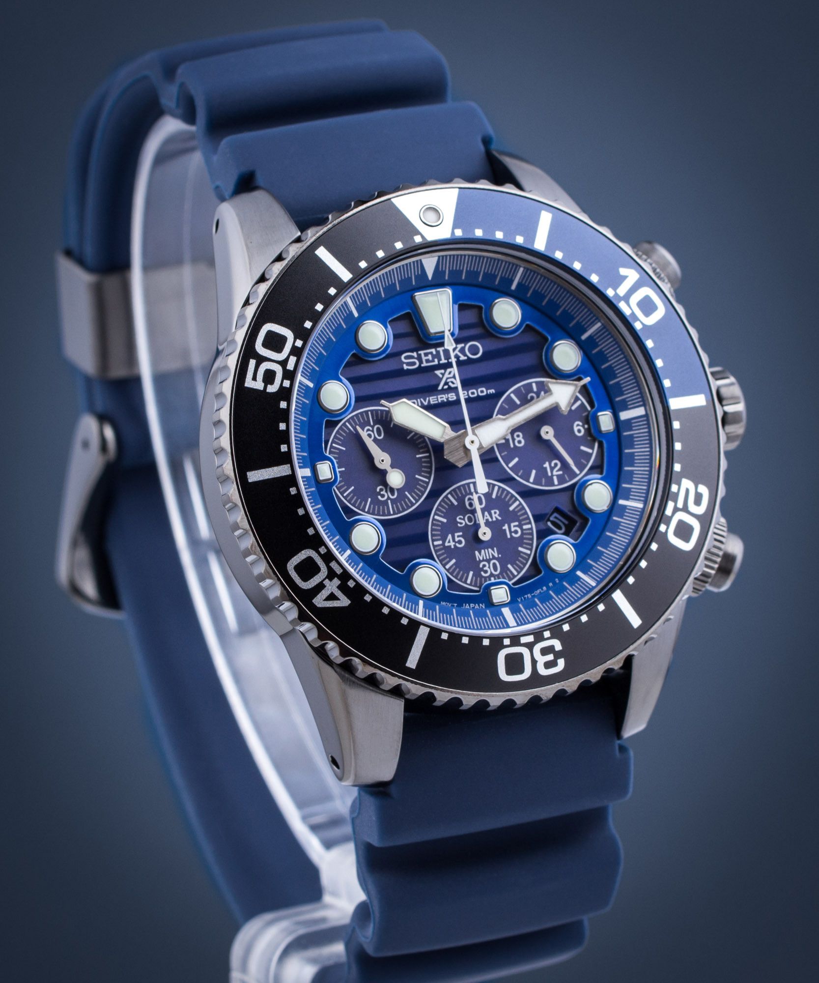 Seiko SSC701P1 - Zegarek Prospex Save The Ocean Diver • Zegarownia.pl