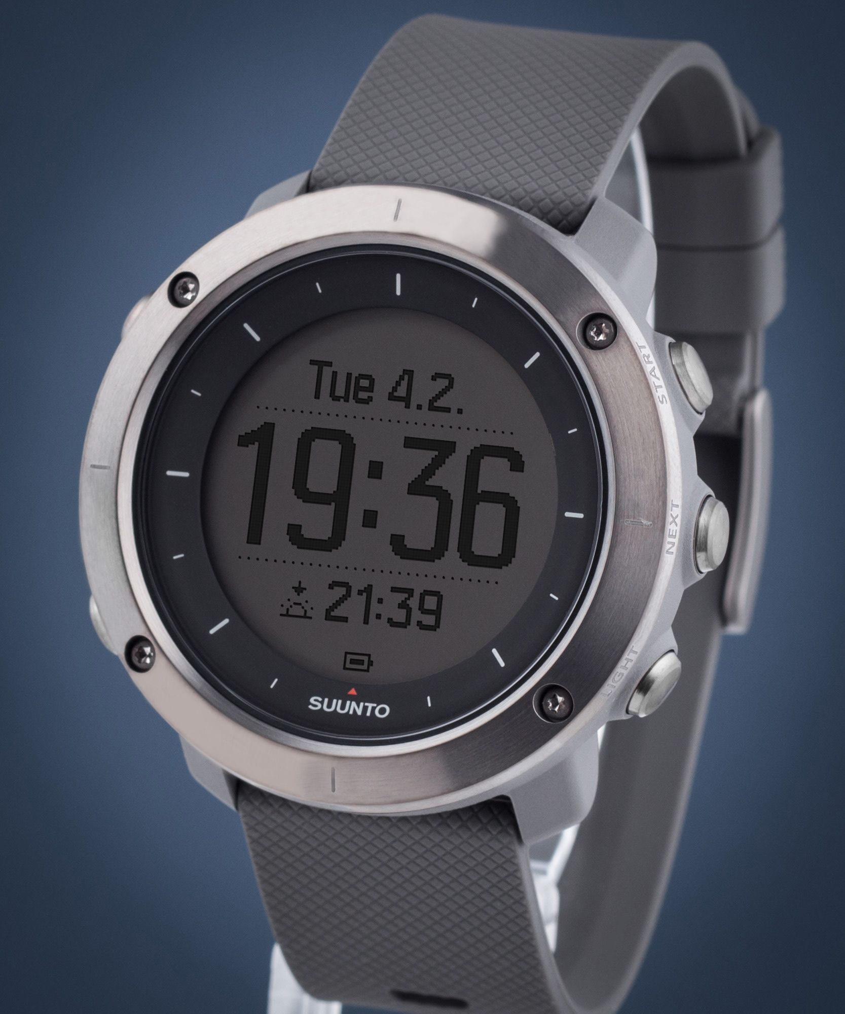 Suunto SS022226000 - Zegarek Traverse Graphite GPS • Zegarownia.pl