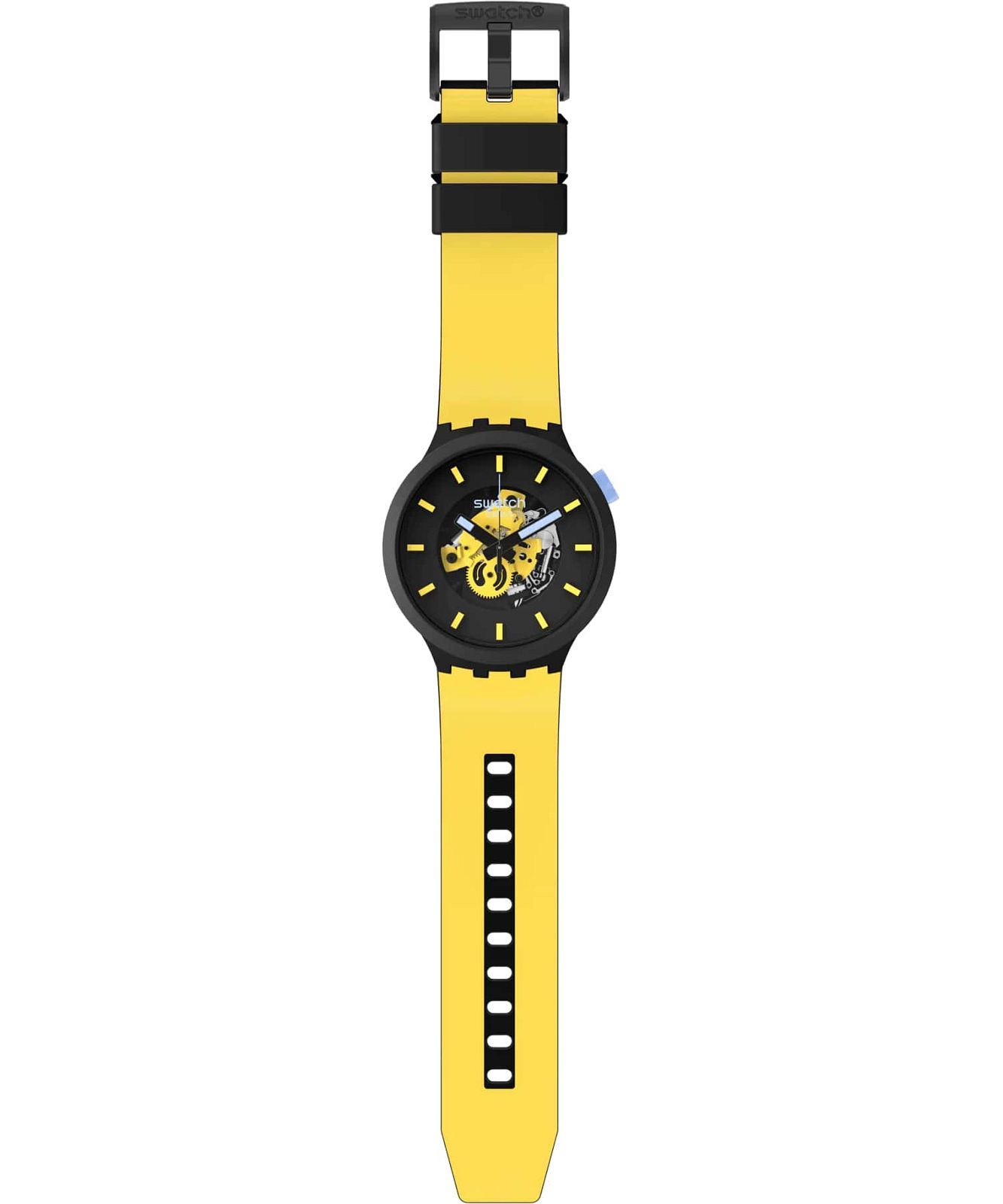 Swatch SB03B109 - Zegarek Big Bold Mustard Skies • Zegarownia.pl