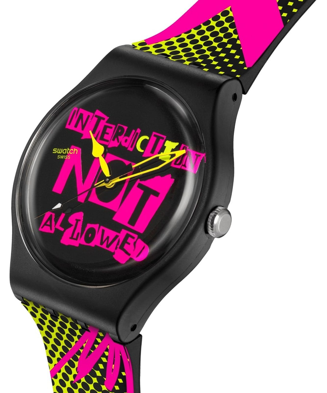 Swatch SO32B121 - Zegarek Distort Mode • Zegarownia.pl