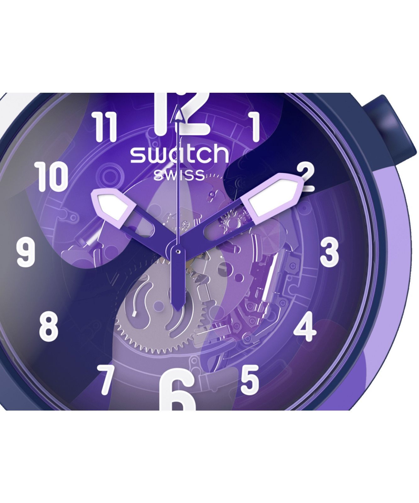 Swatch SB05V101 - Zegarek Look Right Thru • Zegarownia.pl