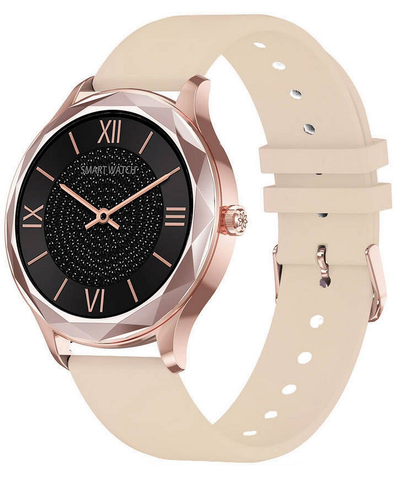 Pacific PC00257 - Smartwatch 27 Beige • Zegarownia.pl