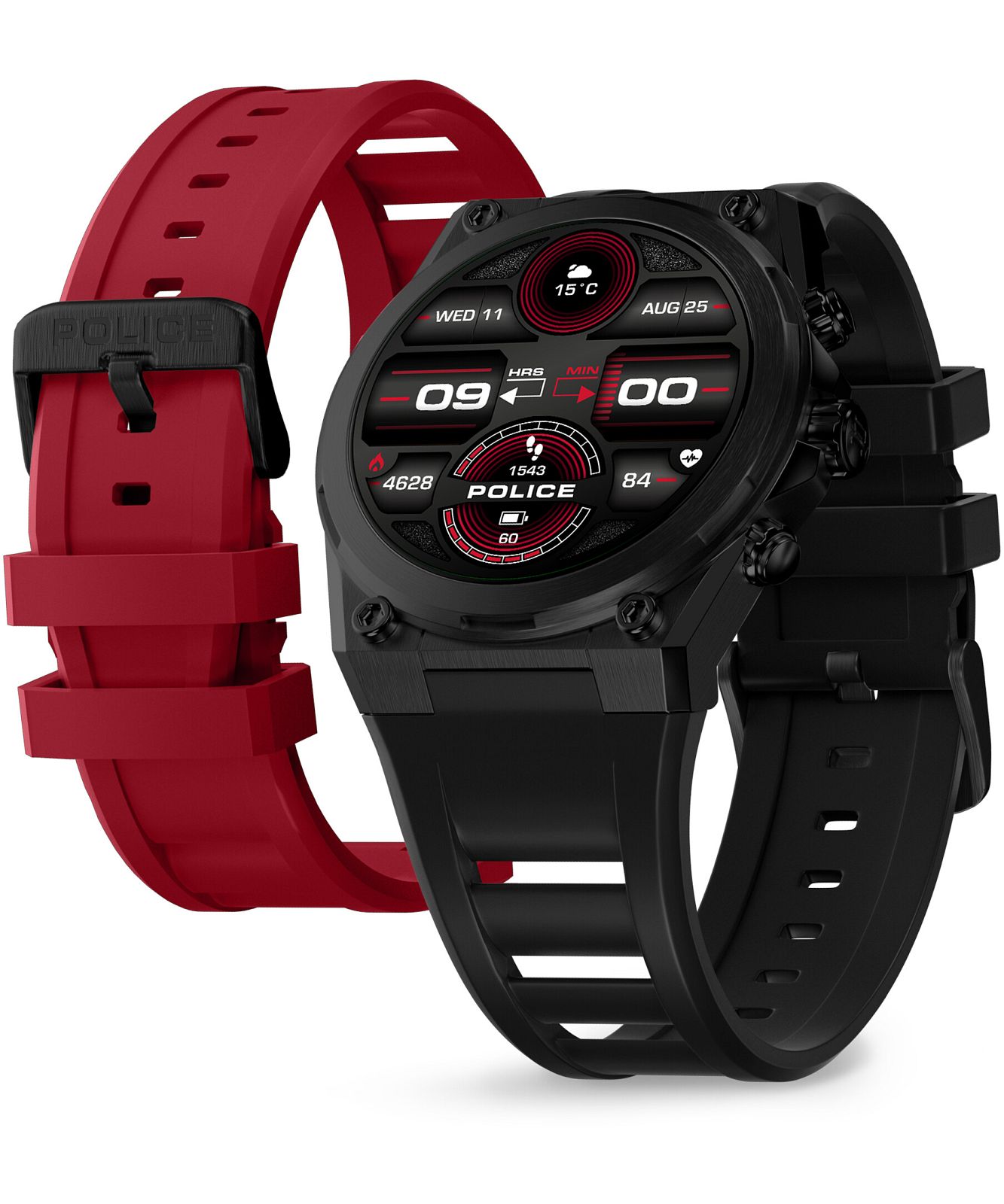 Police PEIUN00003X2 - Smartwatch My.Avatar.2 • Zegarownia.pl