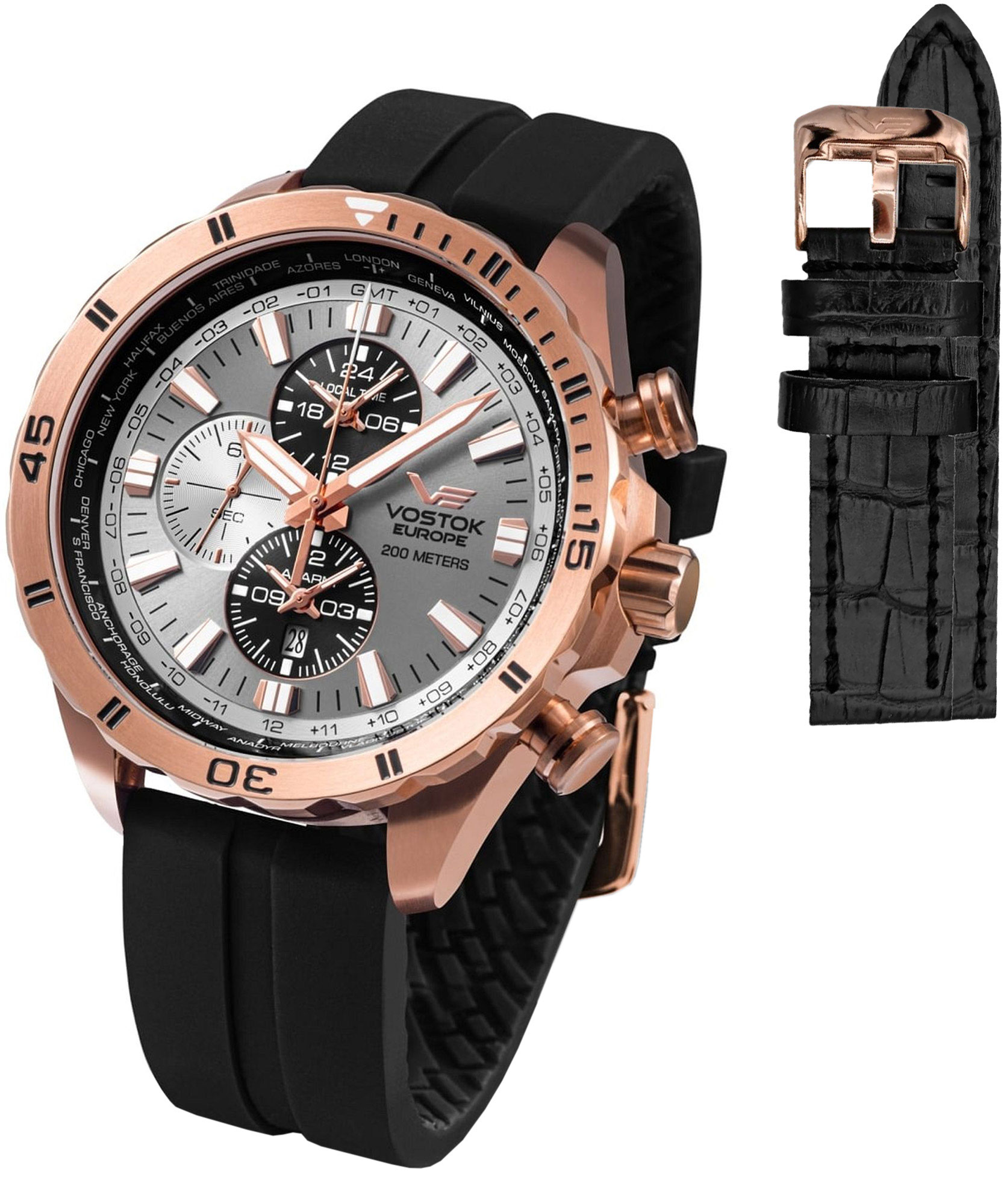 Vostok Europe YM26-320B653-7372 - Zegarek Almaz Space Station Limited ...