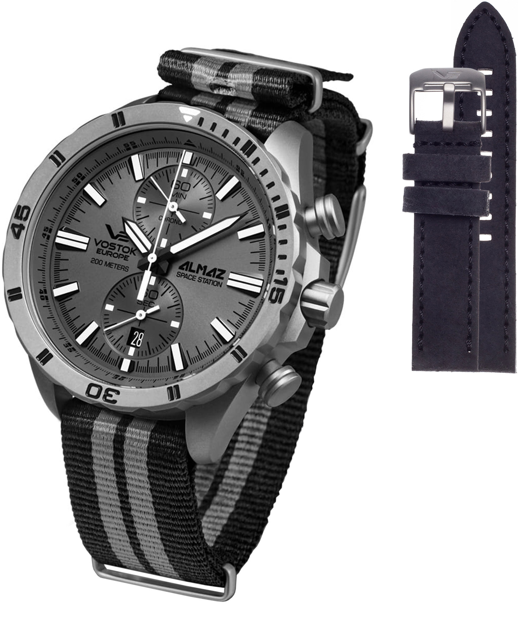 Vostok Europe 6S11-320H264-2995 - Zegarek Almaz Space Station Grand ...