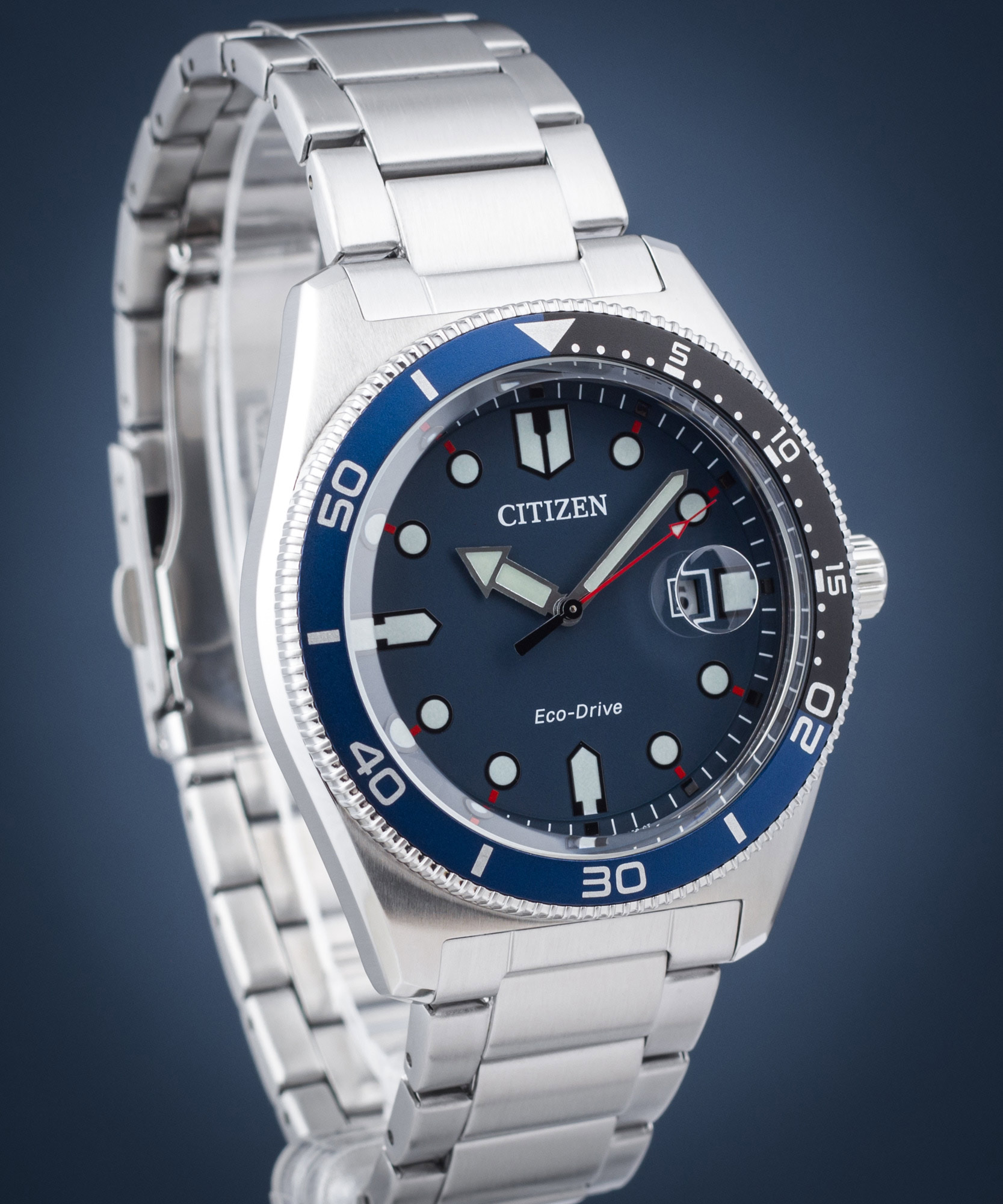 Citizen AW1761-89L - Zegarek Eco-Drive Marine Sporty • Zegarownia.pl